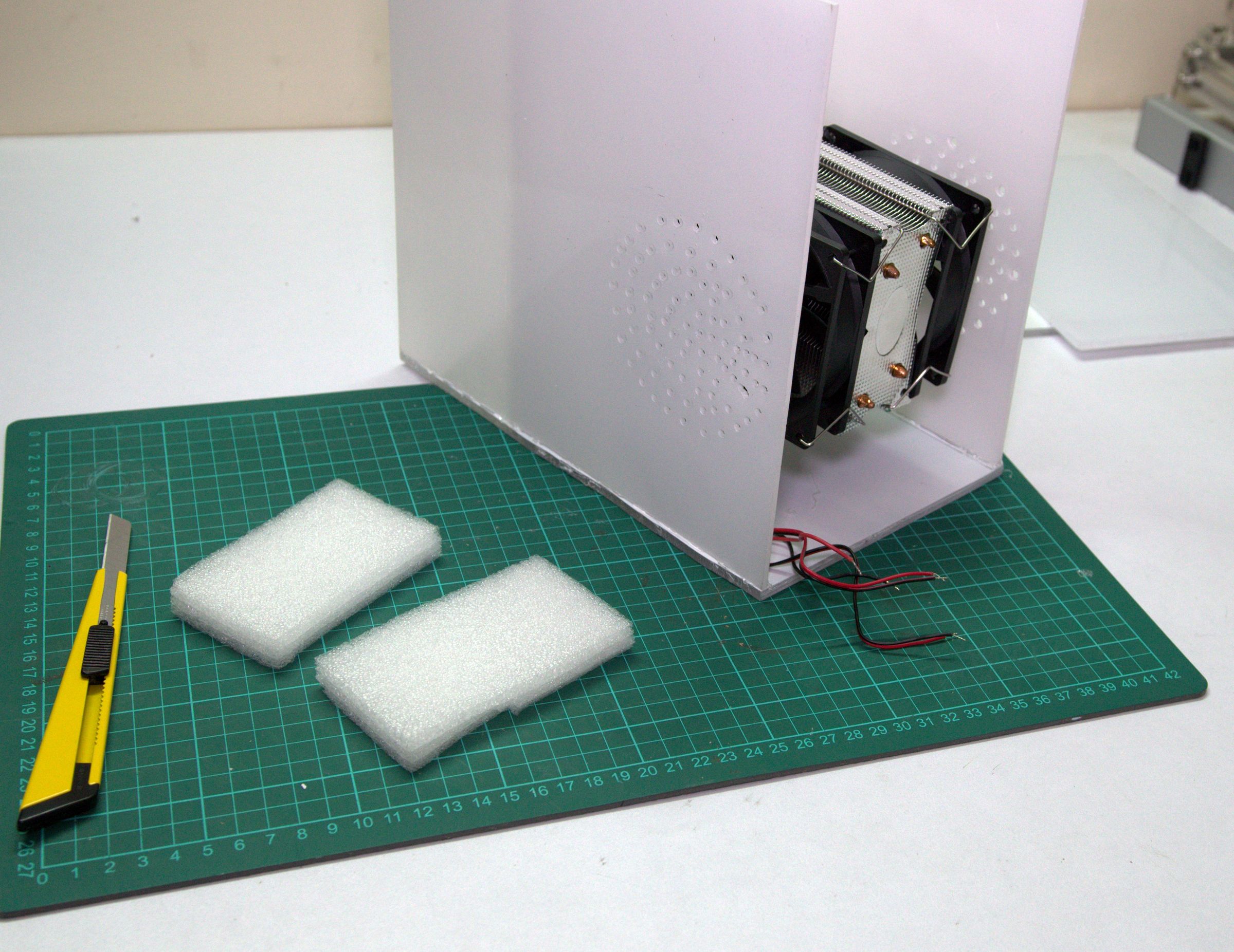 DIY Portable Mini Refrigerator : 19 Steps (with Pictures) - Instructables