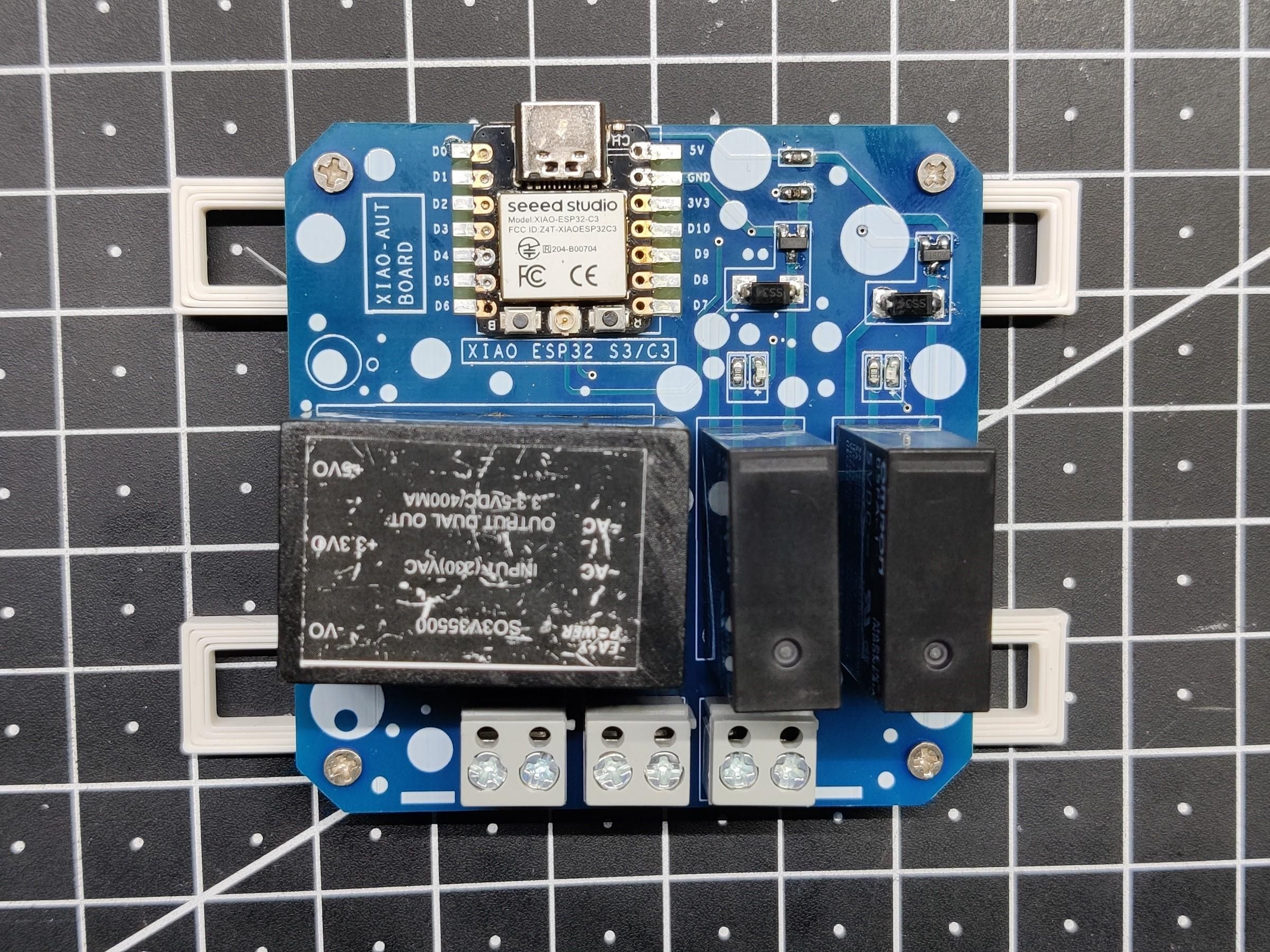 XIAO ESP32 Home Automation Shield : 11 Steps - Instructables