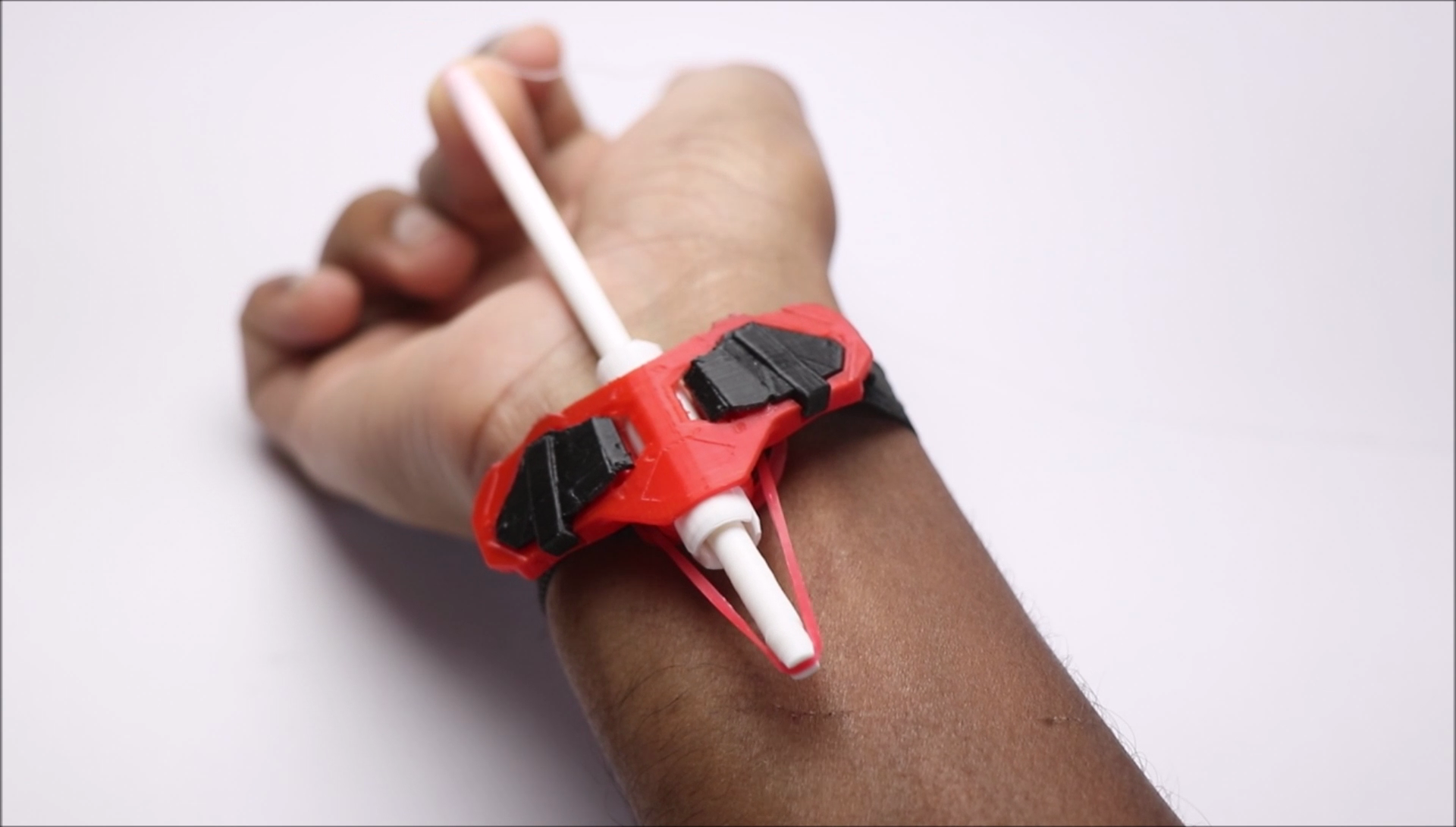 How to Make FULLY FUNCTIONAL PS4 Version Spiderman Web Shooter : 6 ...