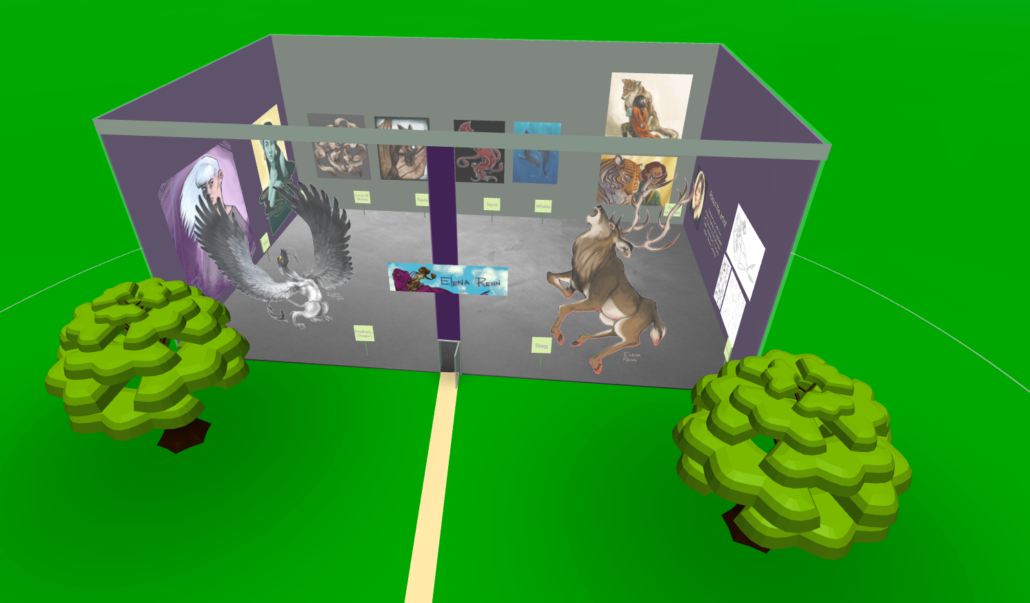 How to Create a Virtual Reality Exhibition : 7 Steps - Instructables