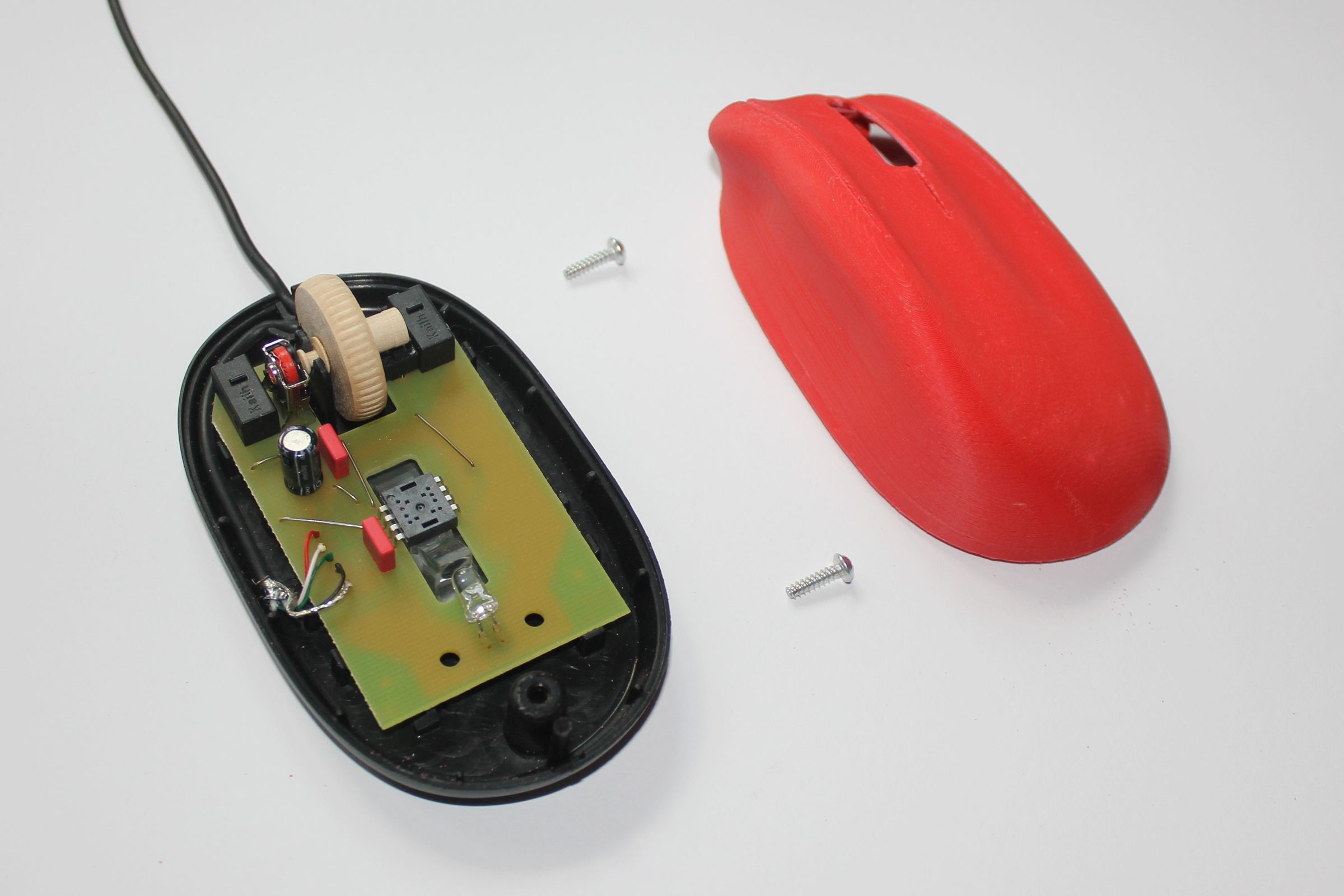 How to Make a Fair DIY Computer Mouse : 25 Steps - Instructables