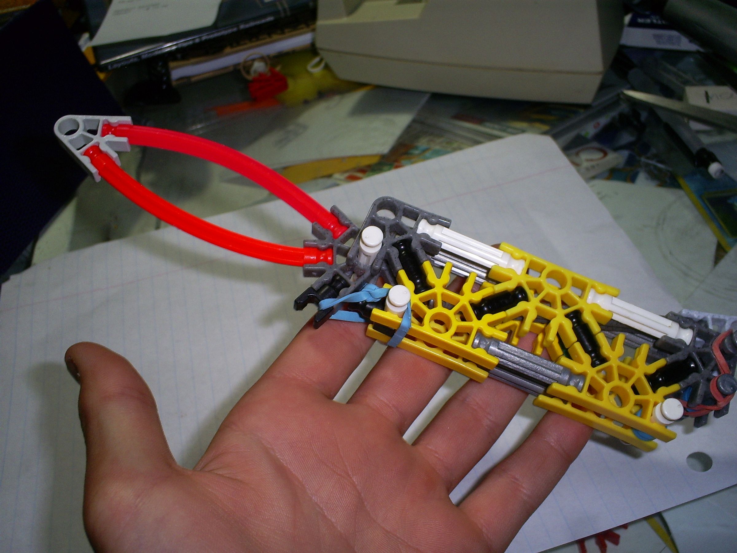 Knex Switchblade (Now Improved) : 4 Steps - Instructables