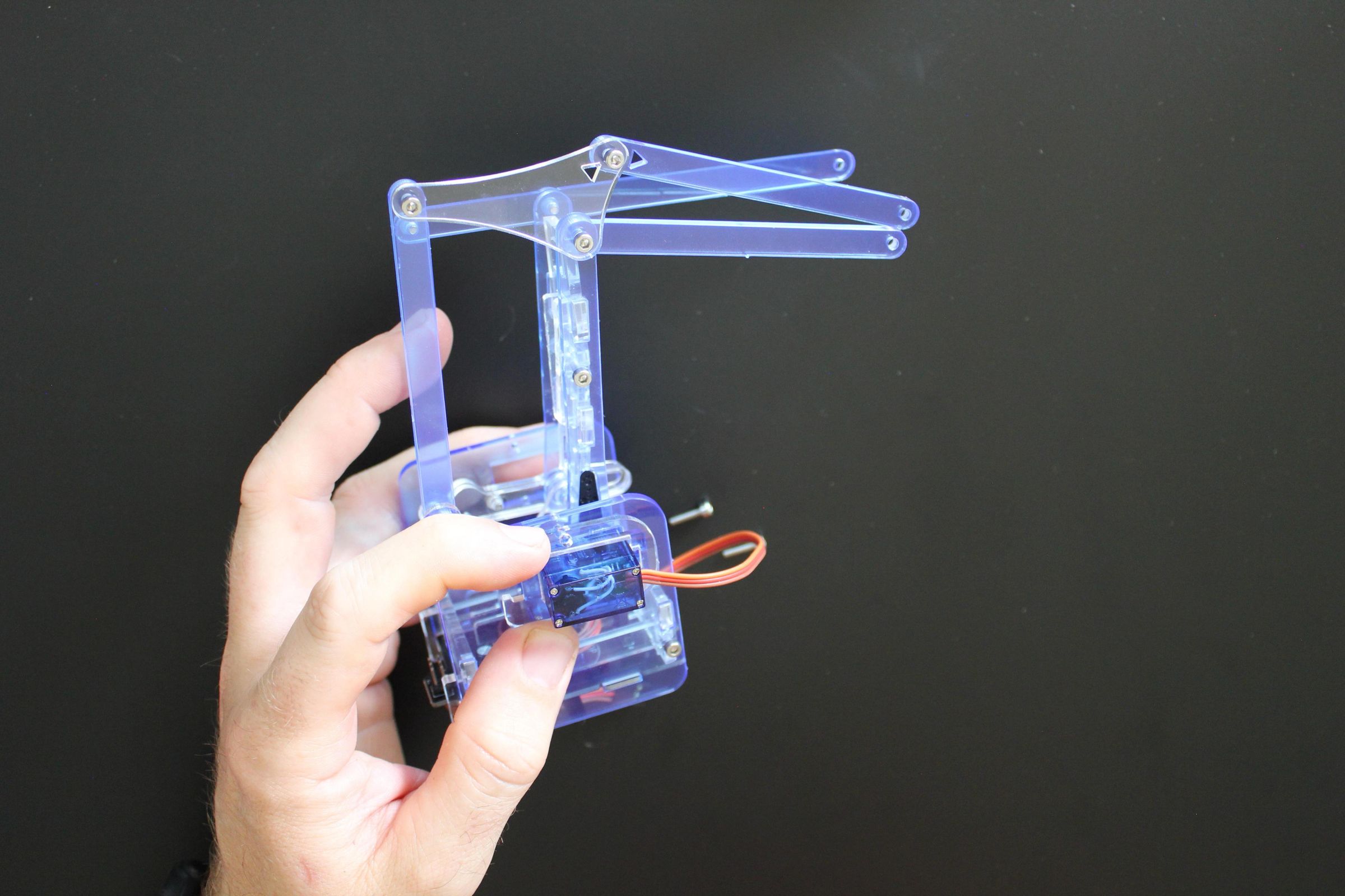 Pocket Sized Robot Arm - MeArm V3.0 - Small, Hackable, Open Source : 18 ...