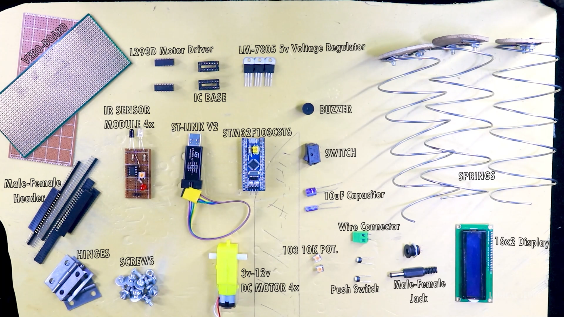 DIY Vending Machine Using STM32 Blue Pill | STM32f103C8T6 Mircrocontroller Used | : 8 Steps ...