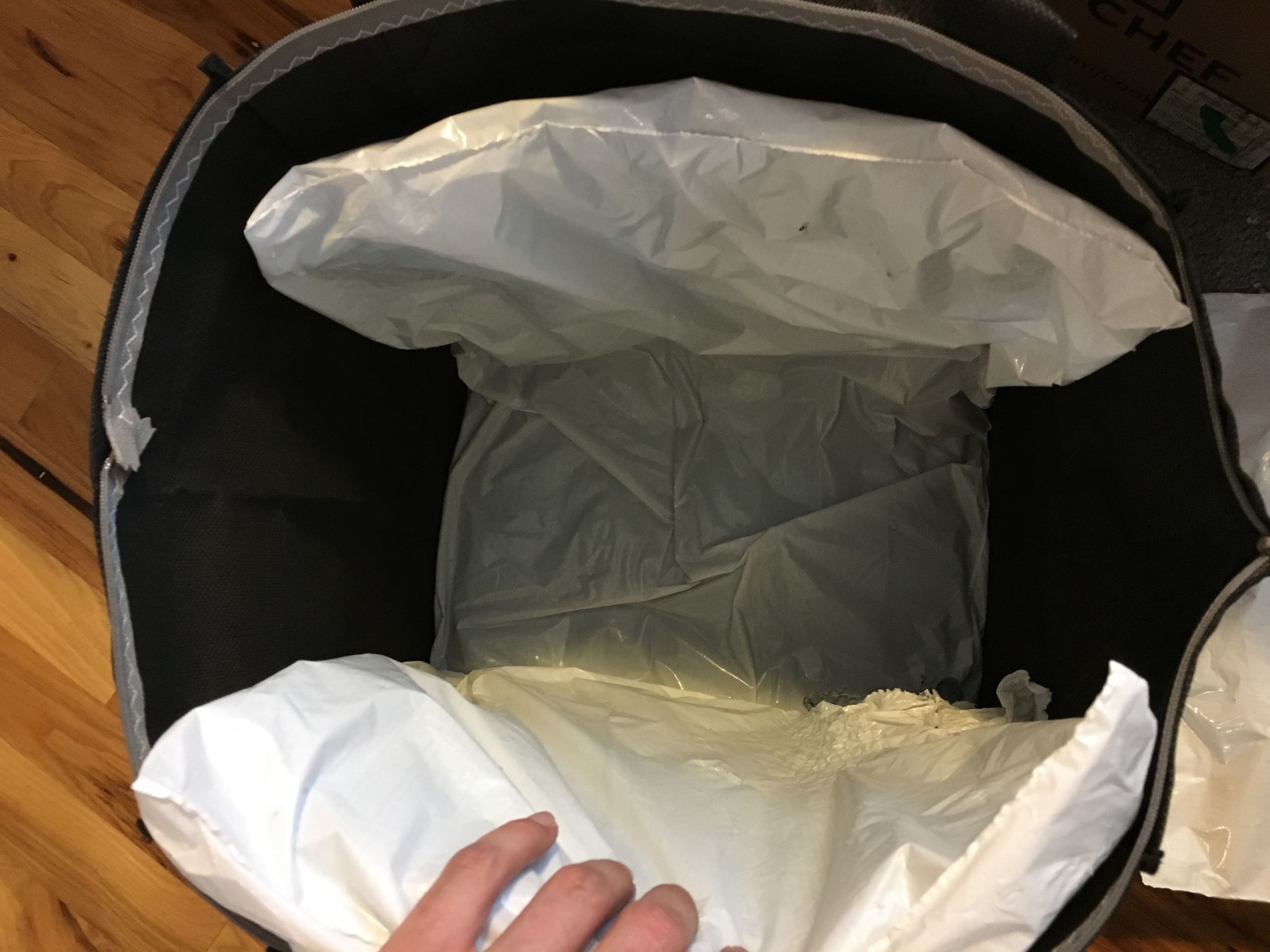 Upcycled Insulated Tote : 5 Steps (with Pictures) - Instructables