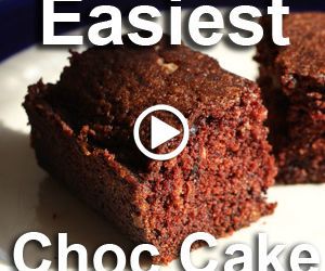 Easy Chocolate Cake Recipe - Instructables