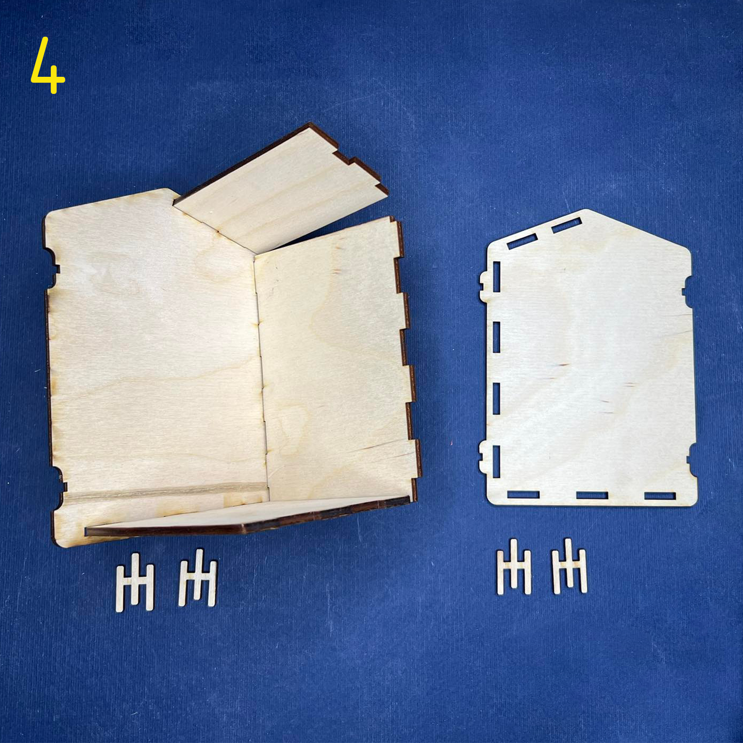 DIY Laser Cut Desk Organizer Stackable Boxes (Linbins) : 4 Steps (with ...