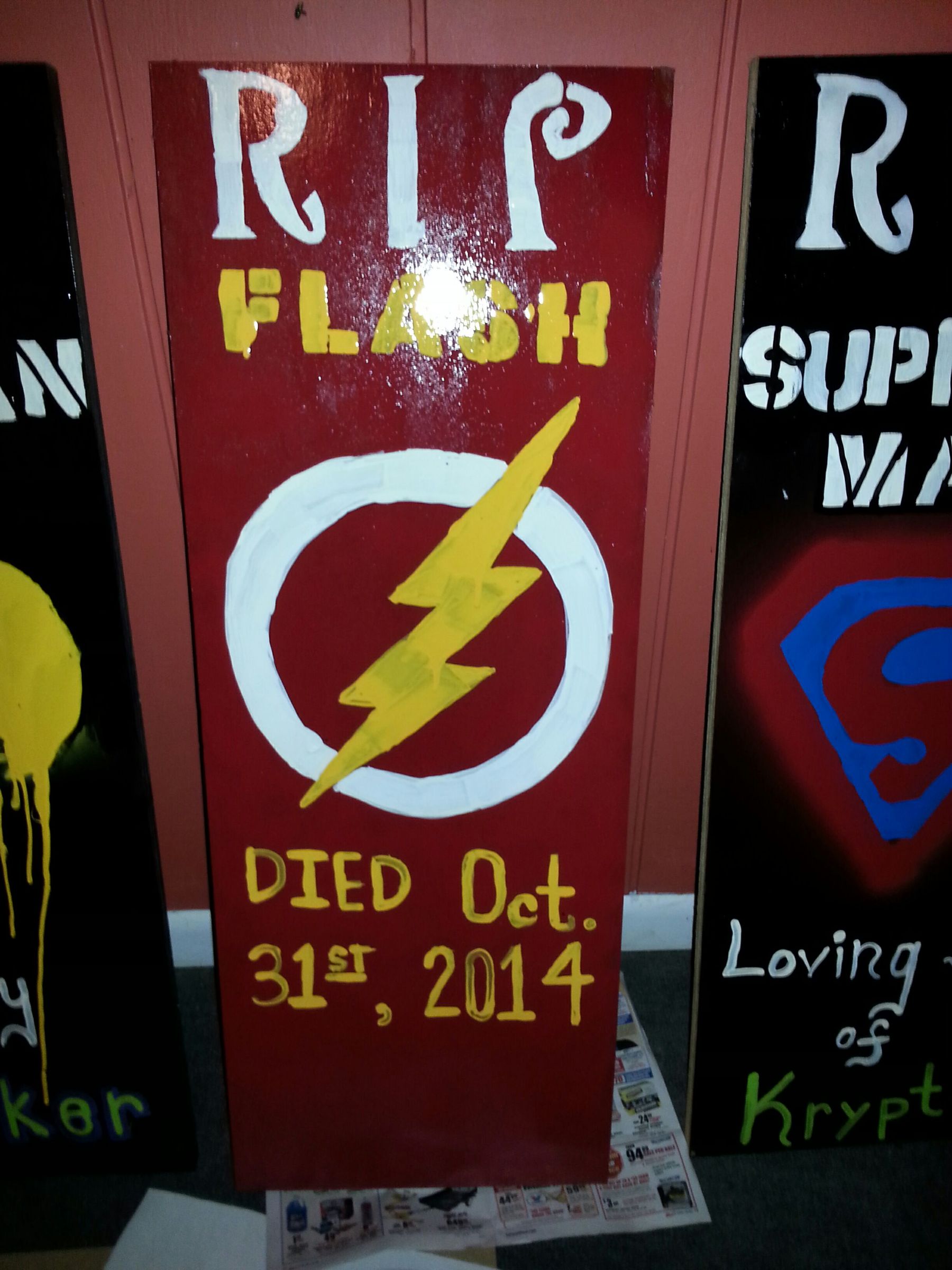 Super Hero Graveyard Tombstones : 6 Steps (with Pictures) - Instructables