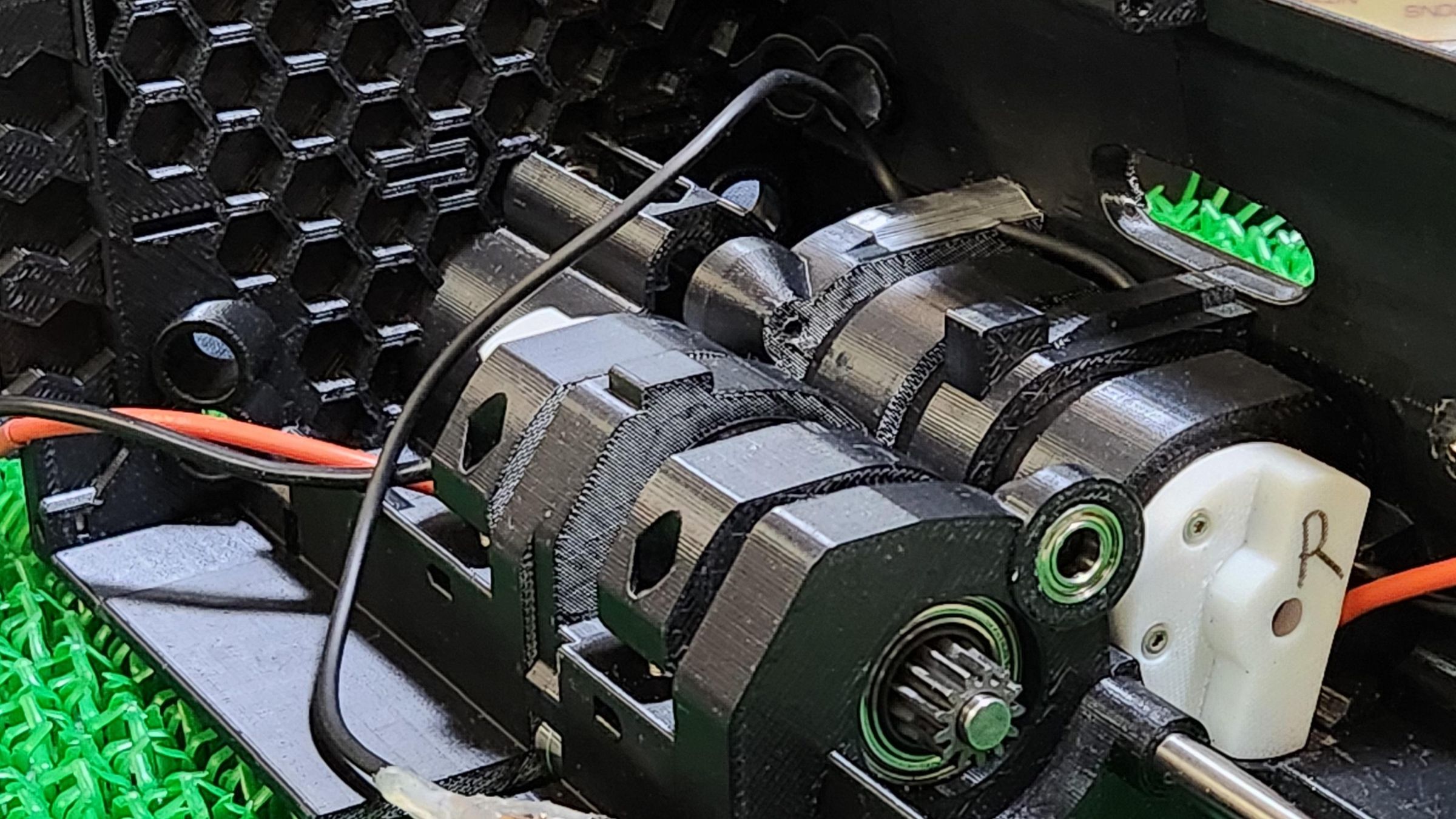 FFF 3D-Print Mega Sumo Robot Autonomous Sisaku-E : 10 Steps - Instructables