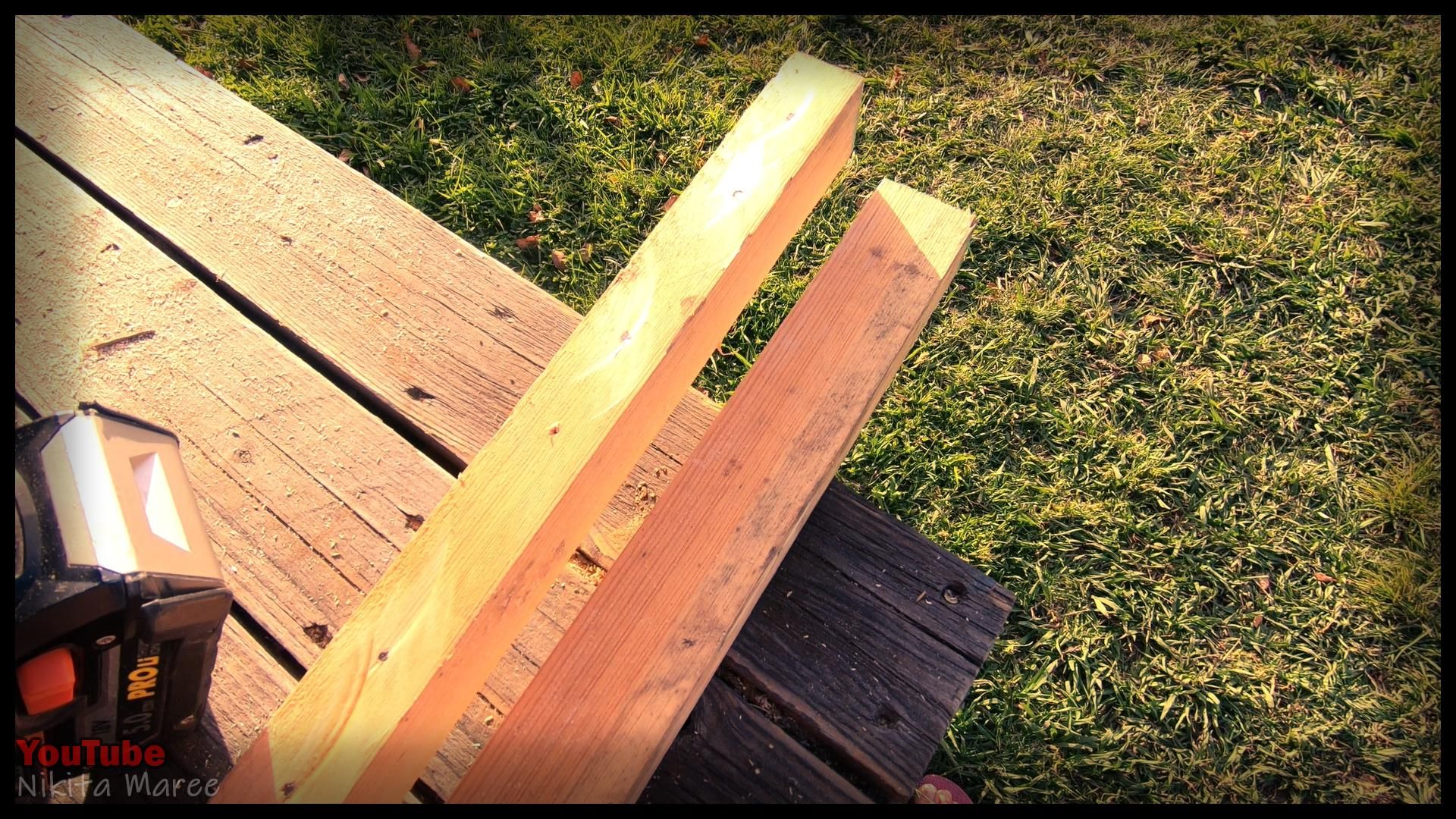 Up-cycle With Pallet Wood and an Old Chair. : 14 Steps (with Pictures ...
