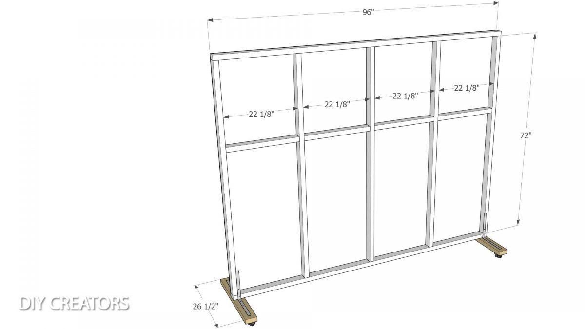 How to Build a Portable Pallet Wall : 10 Steps (with Pictures ...