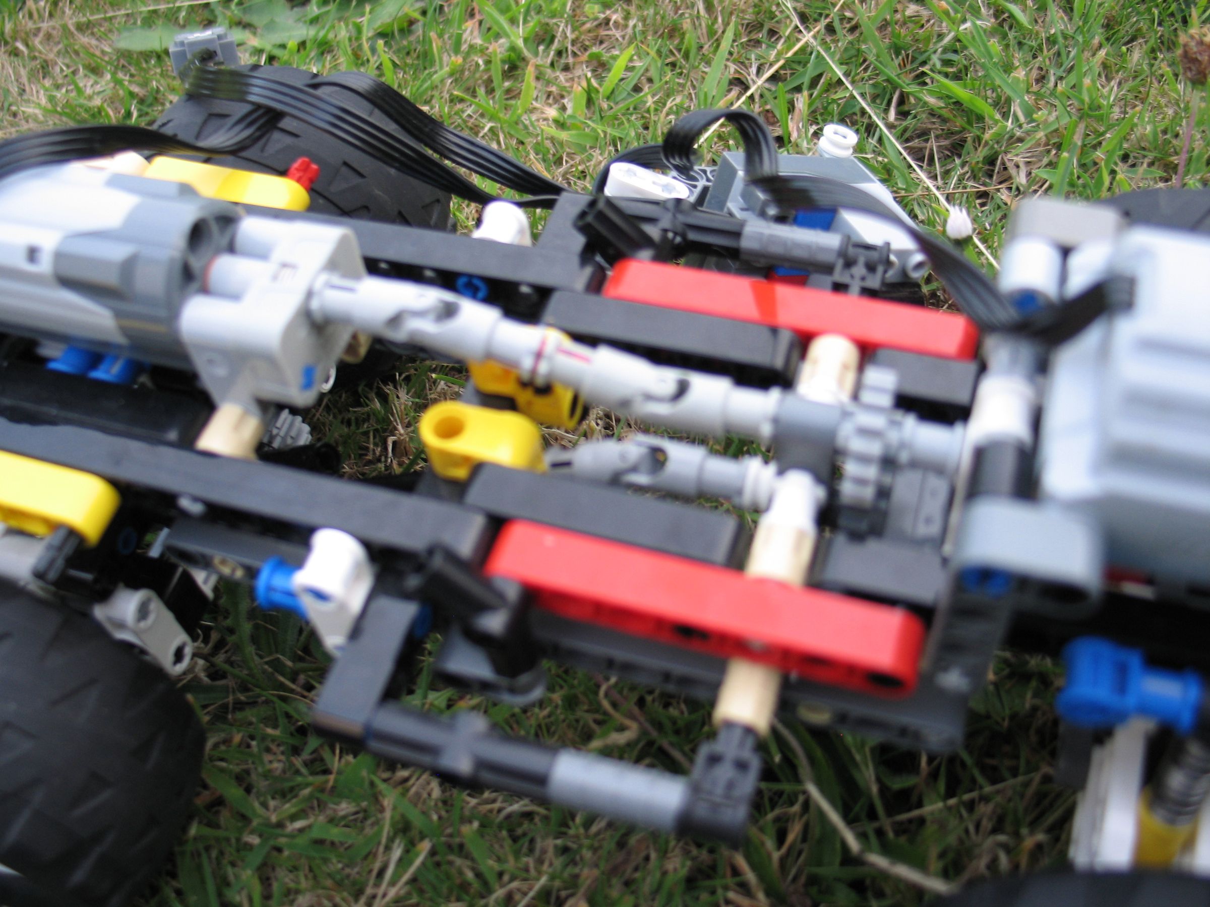 Lego Technic Remote Control Off Roader - Instructables