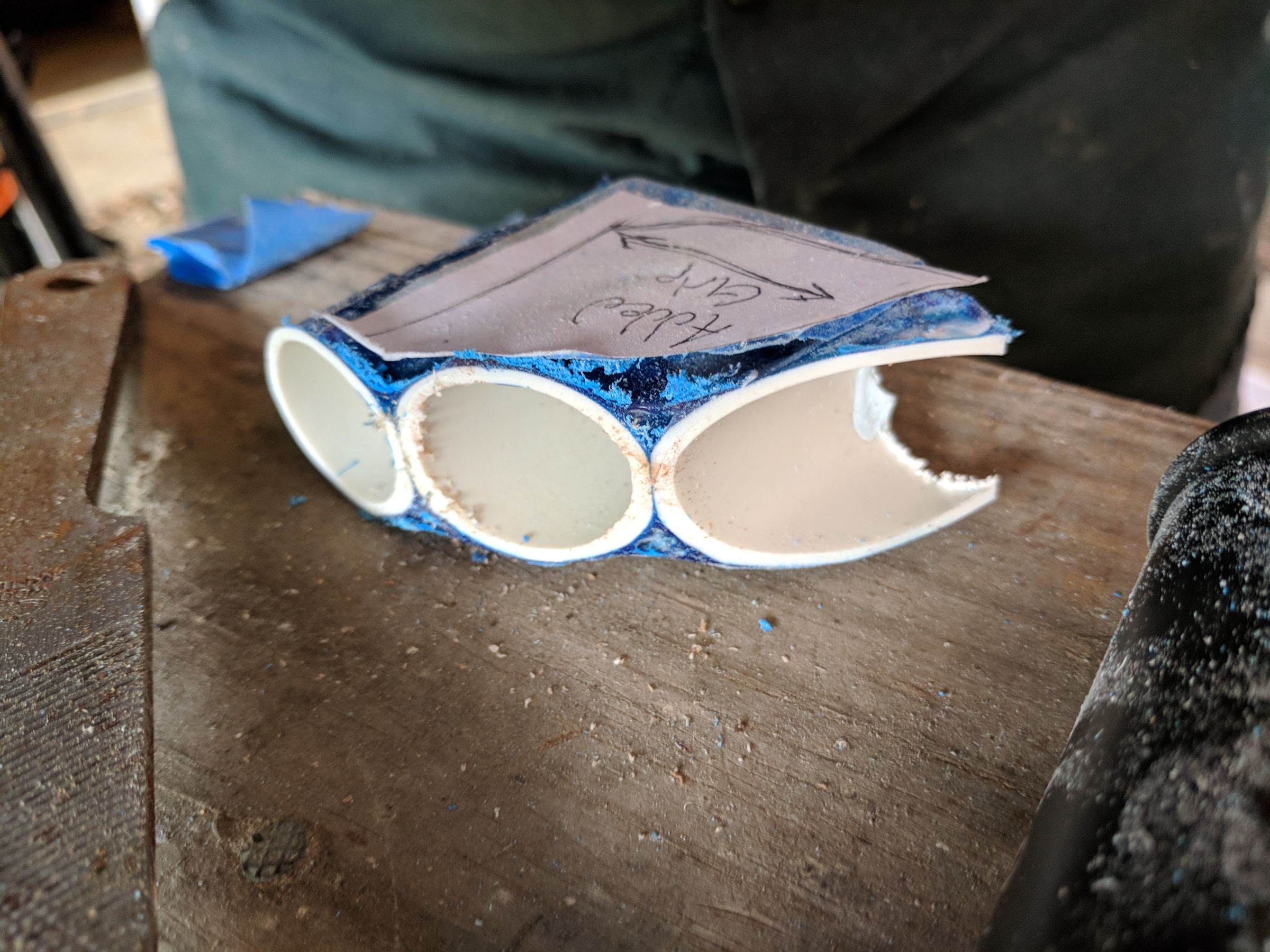 Epoxy Putty and PVC Shaping: Gun Stock Additions : 8 Steps - Instructables