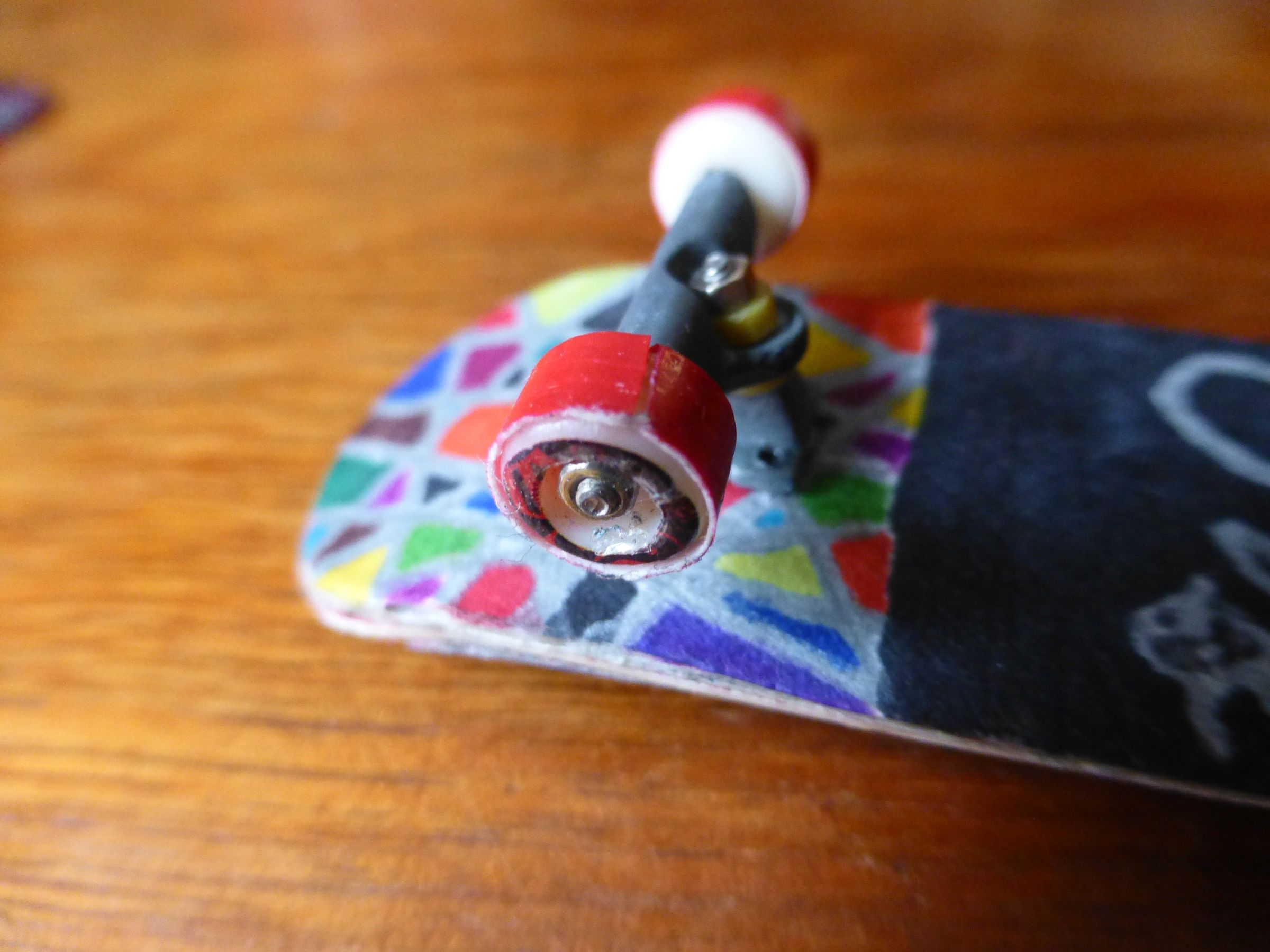Paper Fingerboard - Instructables