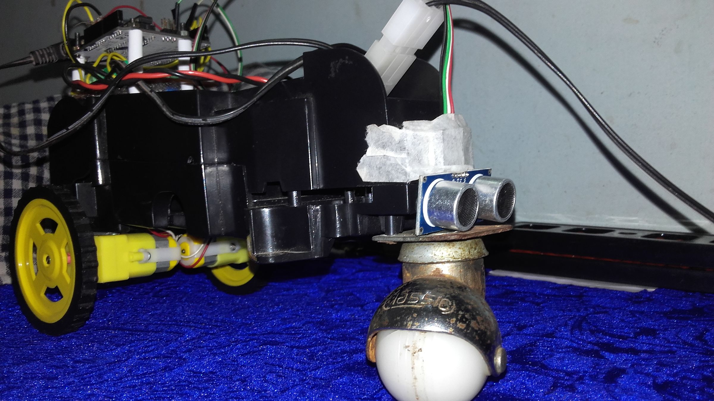 BASIC ARDUINO OBSTACLE AVOIDANCE ROBOT : 5 Steps - Instructables