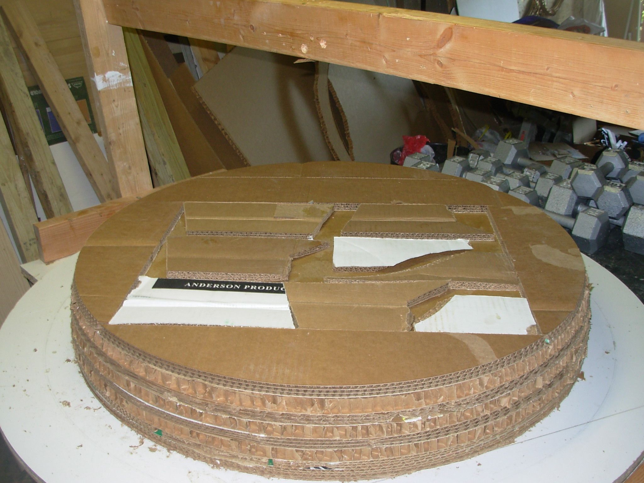 Cardboard Ball Chair : 14 Steps - Instructables