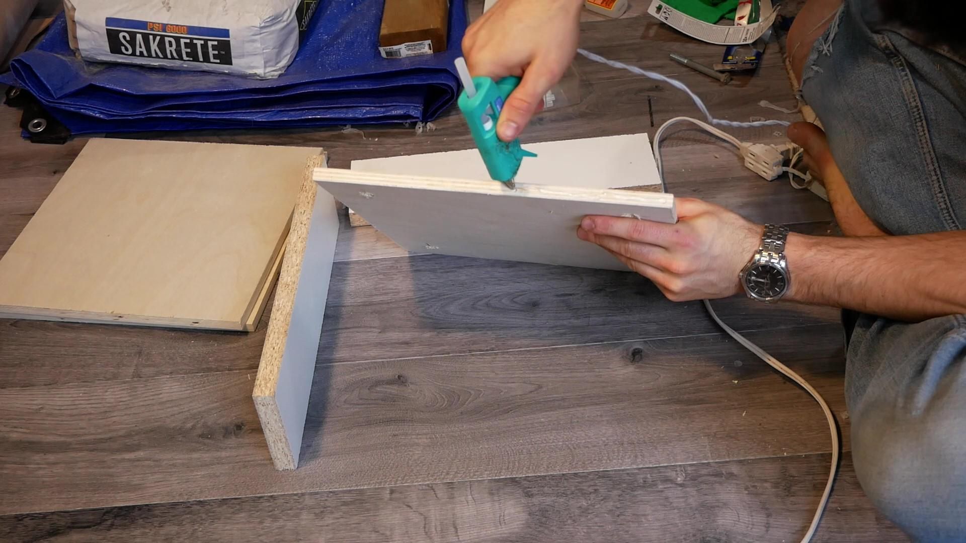Concrete & Wood Counterweighted Mic Stand : 12 Steps (with Pictures ...