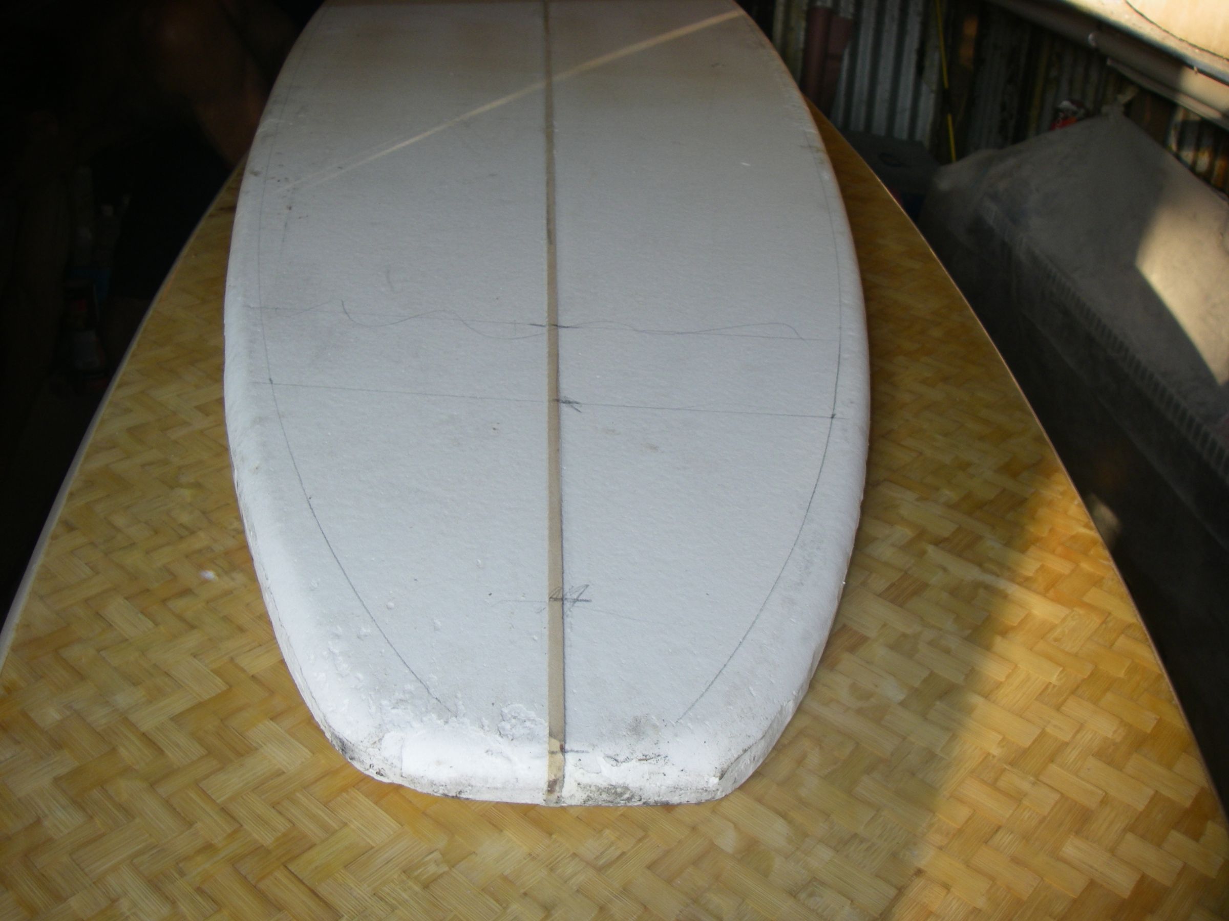 Build a Surfboard Episode 1: Shaping : 15 Steps (with Pictures ...