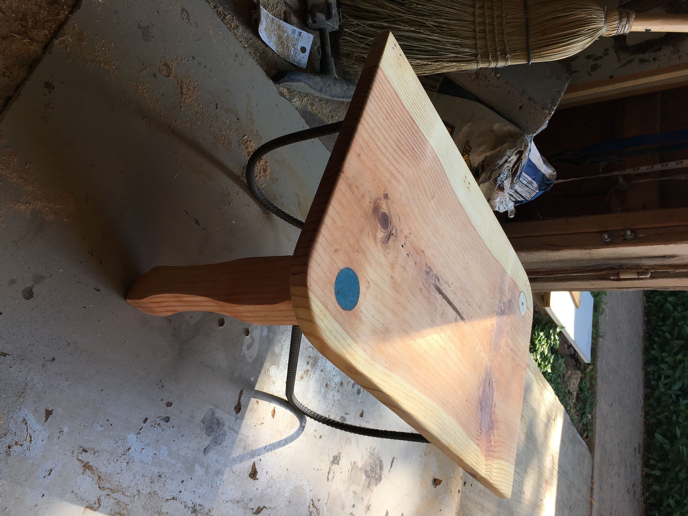 Pine and Rebar Footrest : 5 Steps (with Pictures) - Instructables