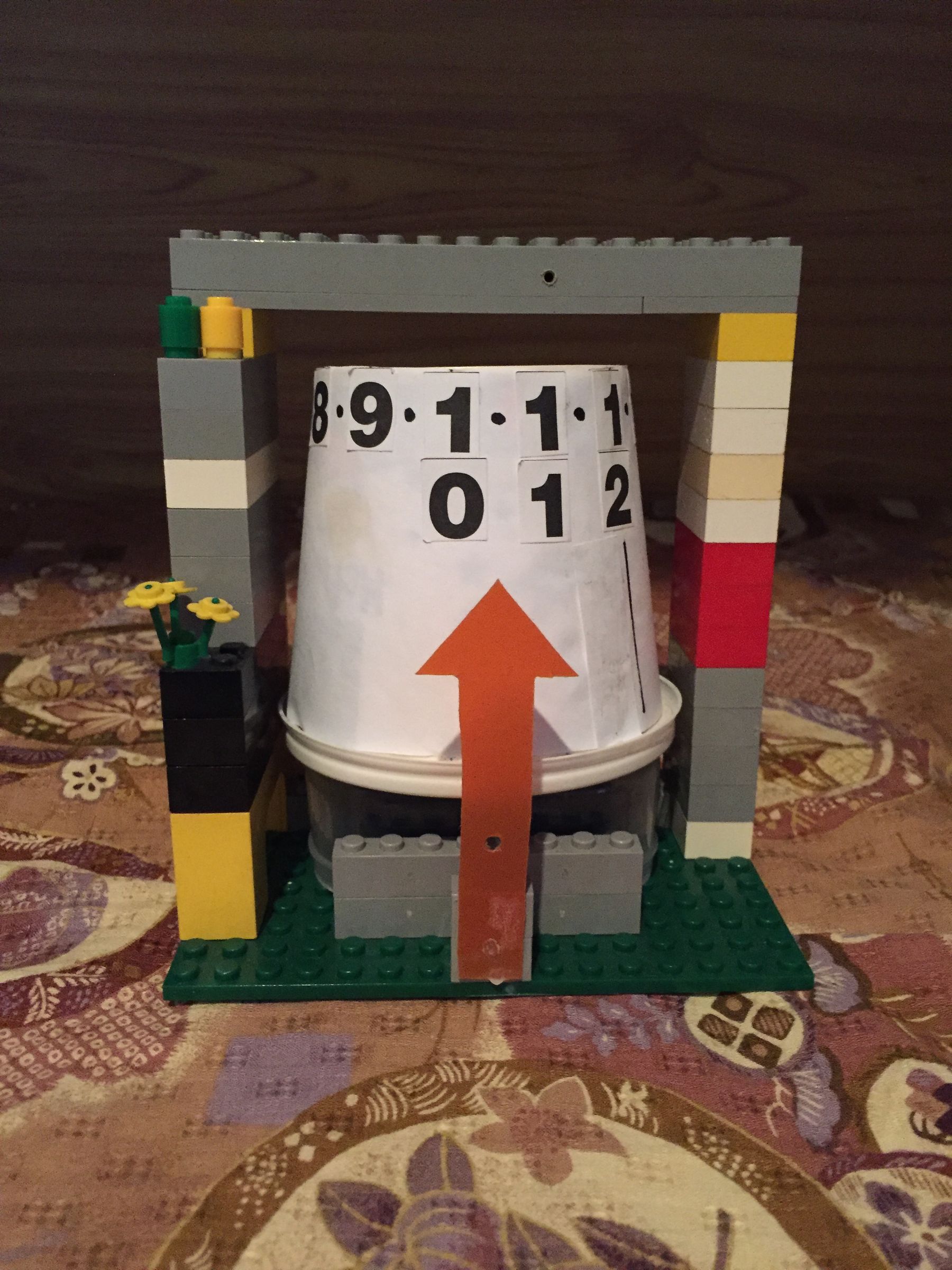 LEGO Clock - Instructables