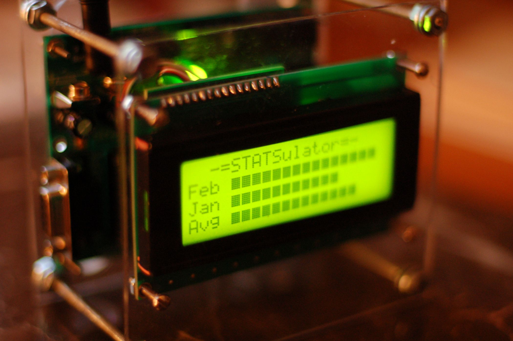 STATSulator : Training Log : 21 Steps (with Pictures) - Instructables