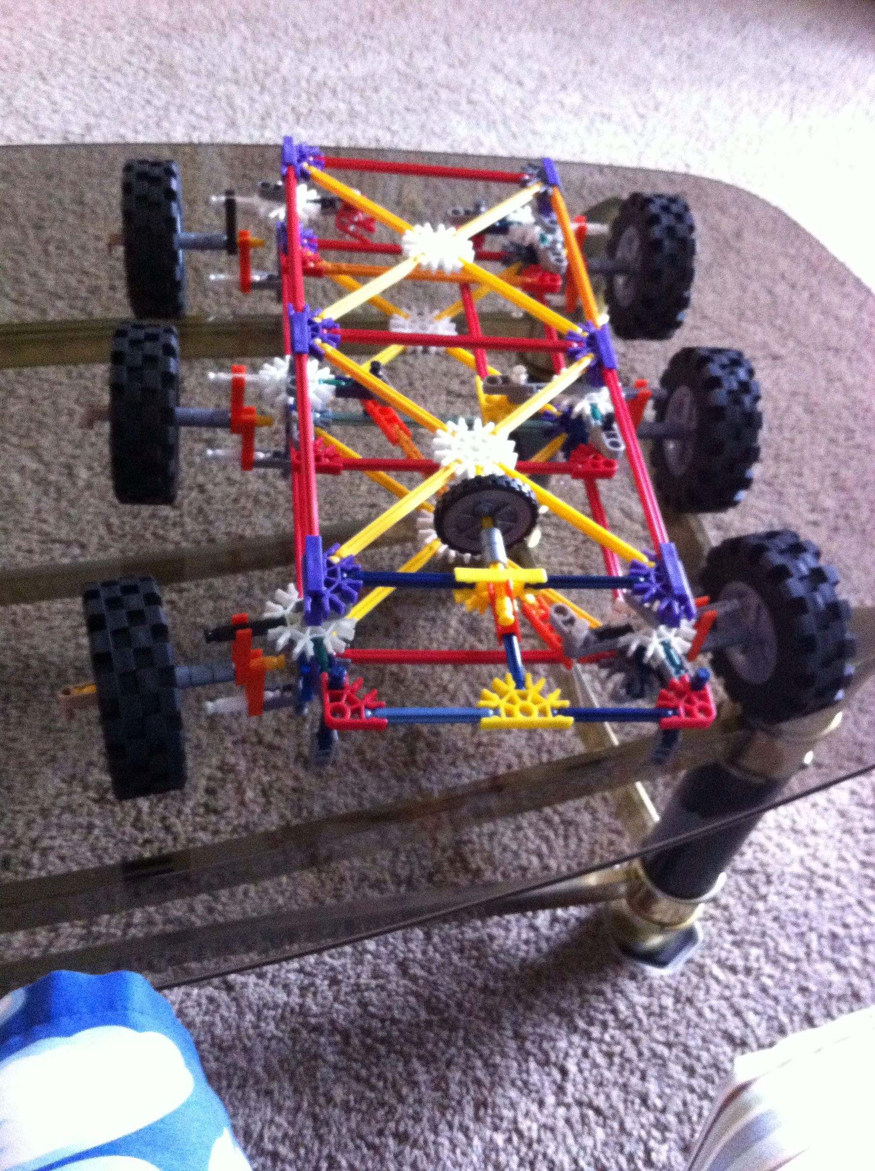 Knex Truck Steering : 15 Steps - Instructables