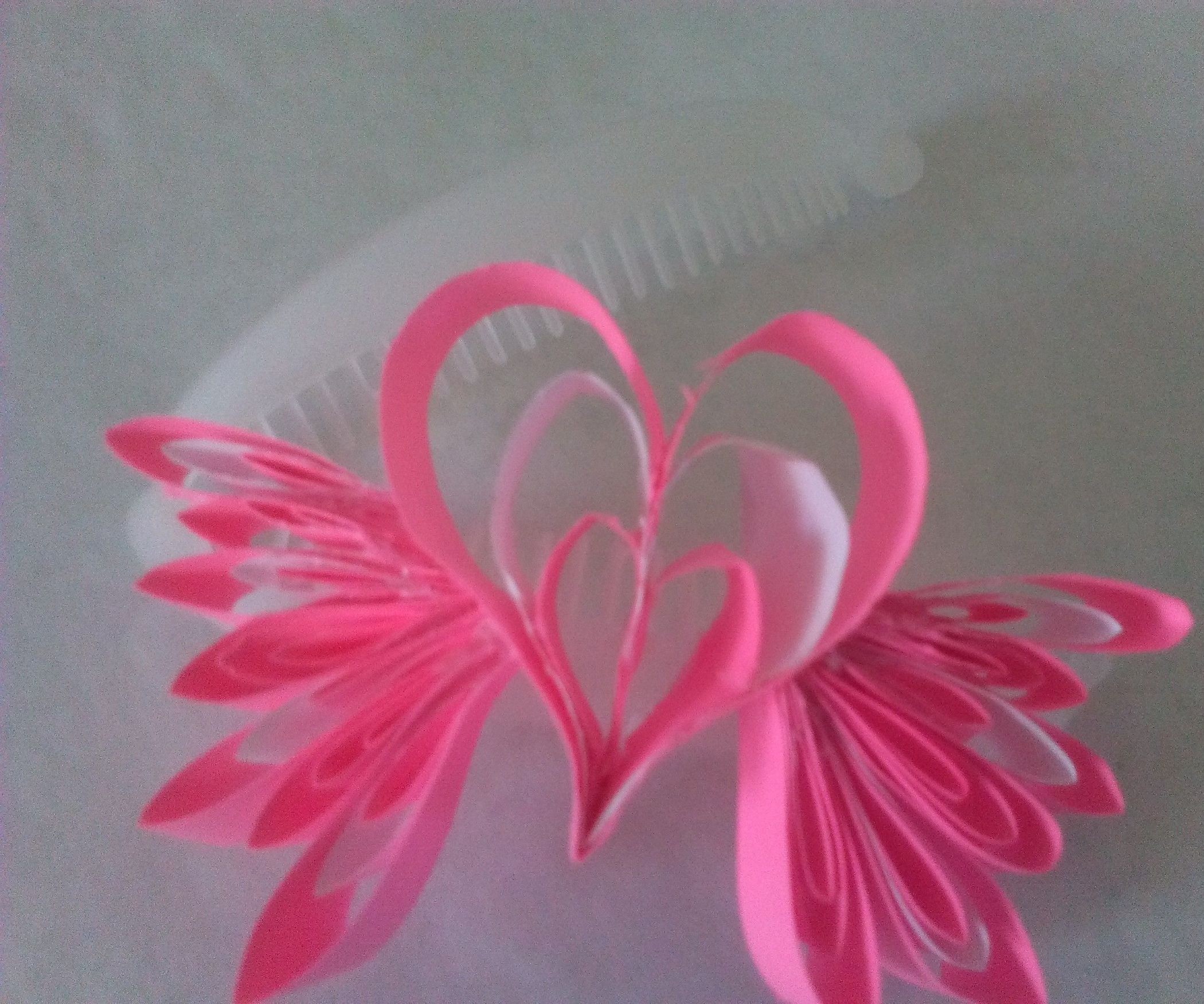 DIY Paper Kanzashi : 5 Steps (with Pictures) - Instructables