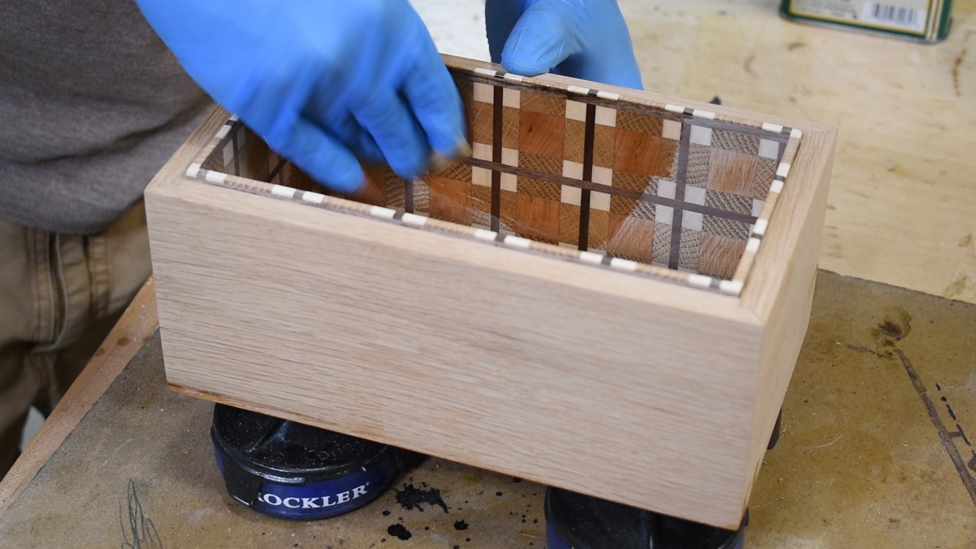 Wood Plaid Keepsake Box : 11 Steps (with Pictures) - Instructables