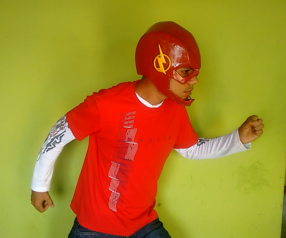 Flash Mask (series the Flash) (with Pictures) - Instructables