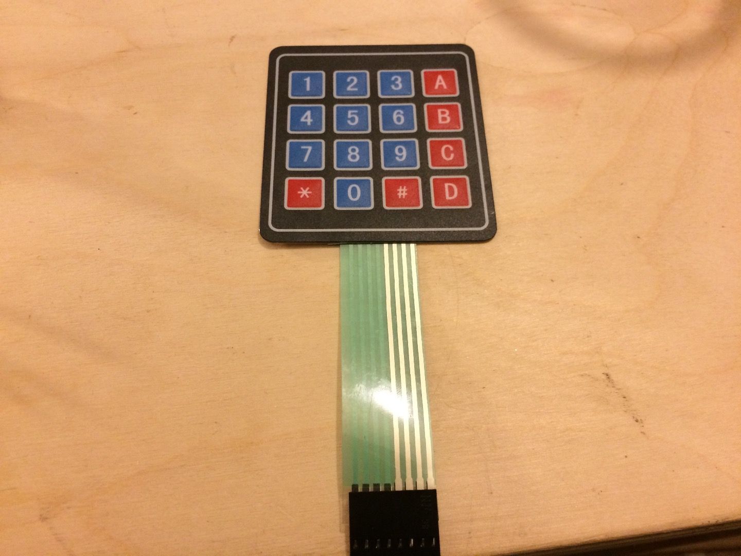 First Time Using Keypad : 5 Steps - Instructables