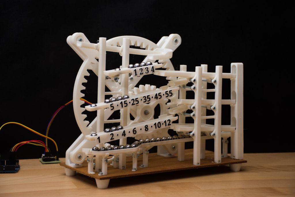 Marble Clock (with Pictures) - Instructables