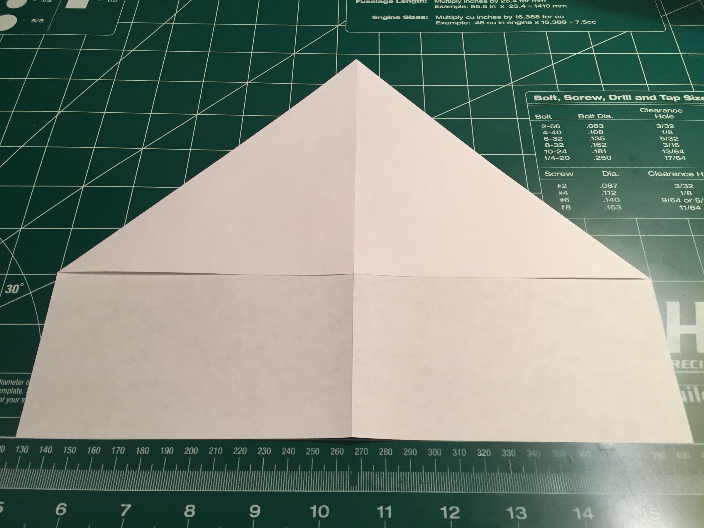 How to Make the Shadow Paper Airplane : 11 Steps - Instructables