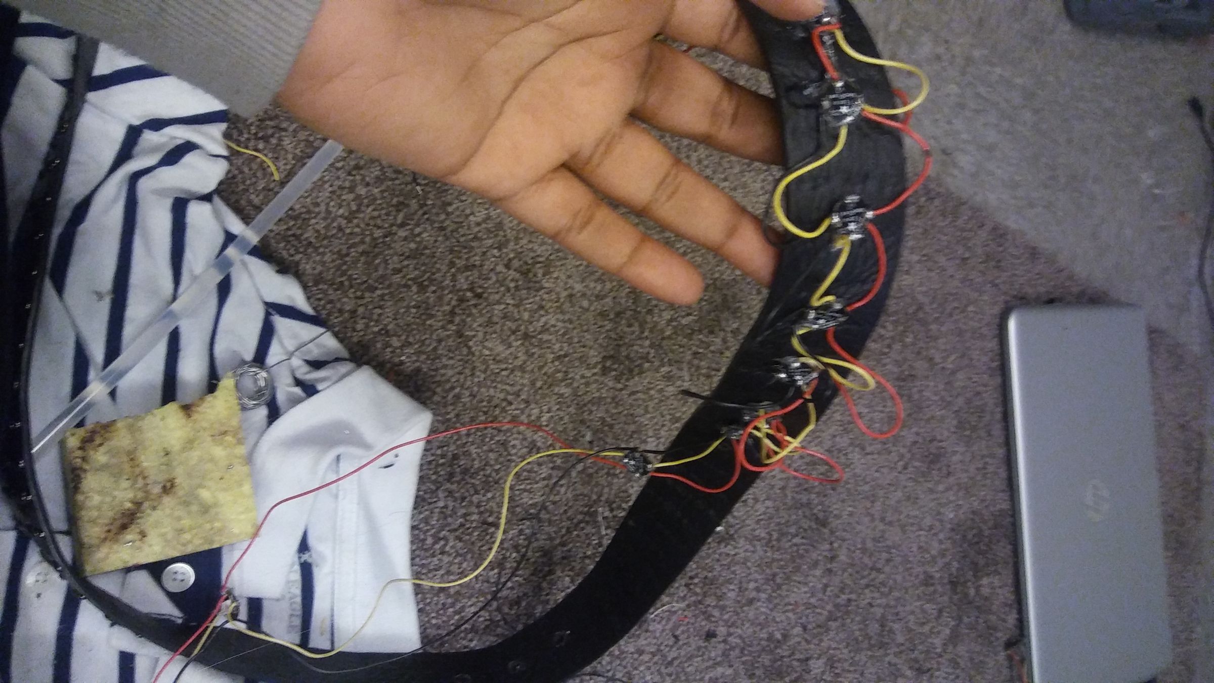 Light Up Belt : 20 Steps - Instructables
