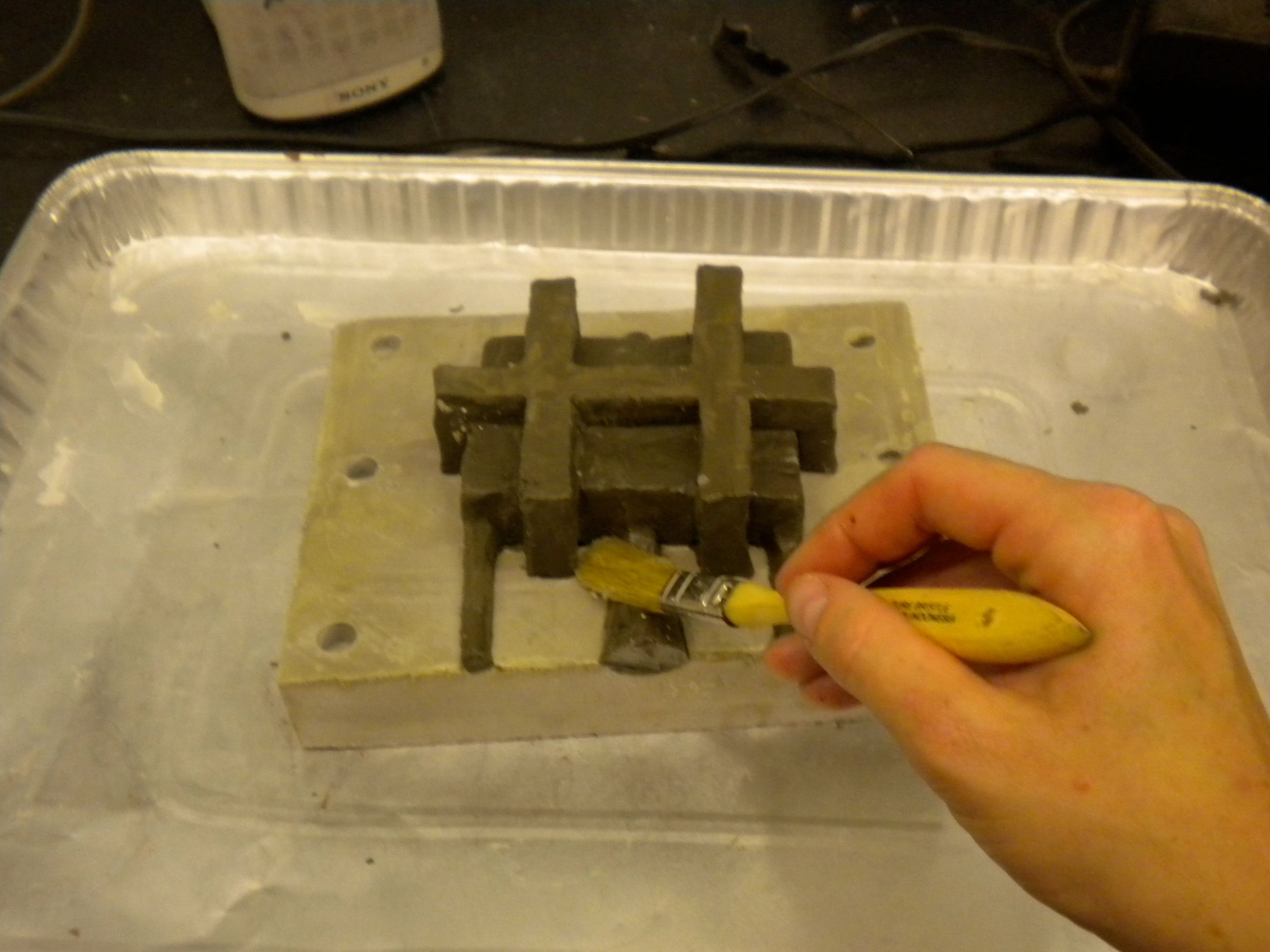 Making a Silicone and Ultracal Matrix Mold : 20 Steps - Instructables