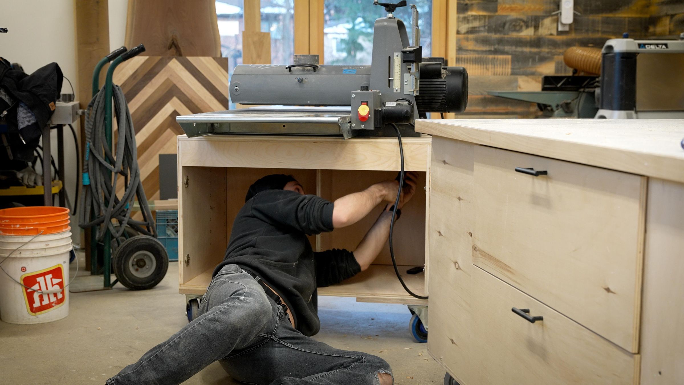 Heavy Duty Rolling Tool Base : 21 Steps (with Pictures) - Instructables