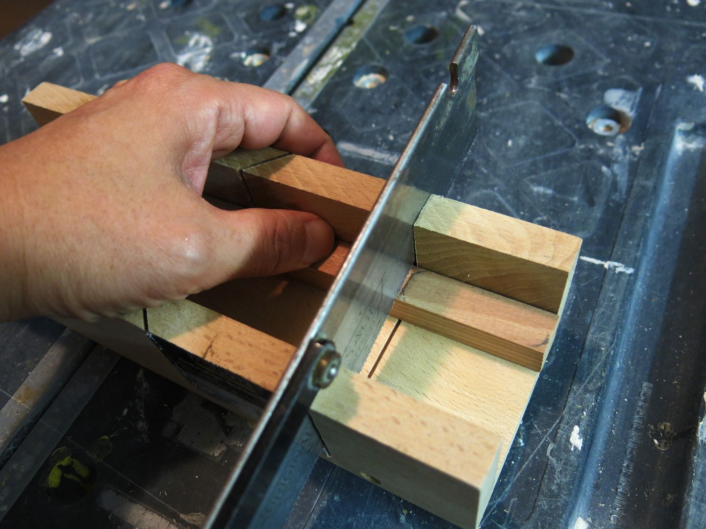 Perfect Rounded Corners, With Just a Mitre Box : 7 Steps (with Pictures ...