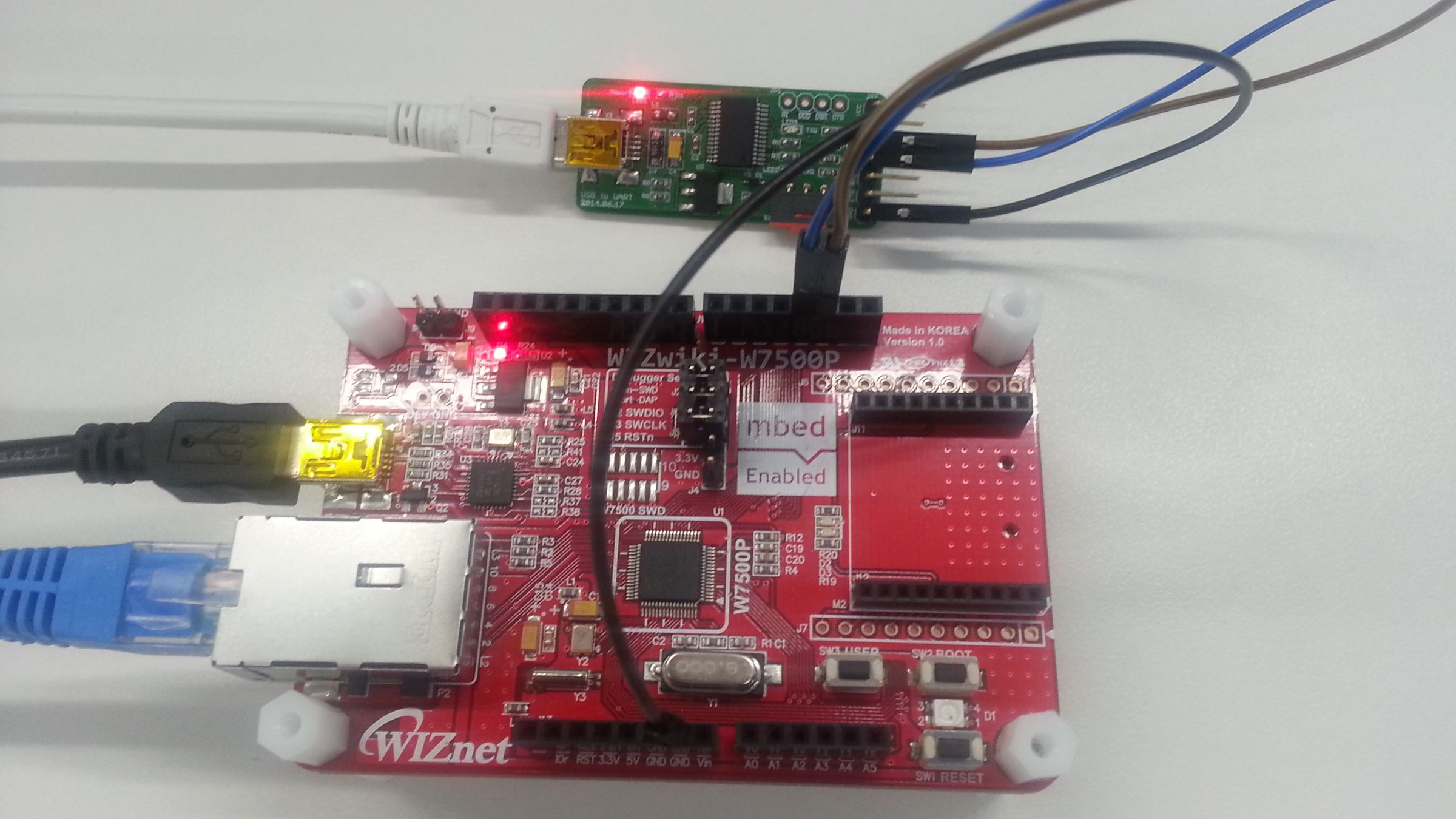 Add the Bootloader to WIZnet MCU Platform : 5 Steps - Instructables