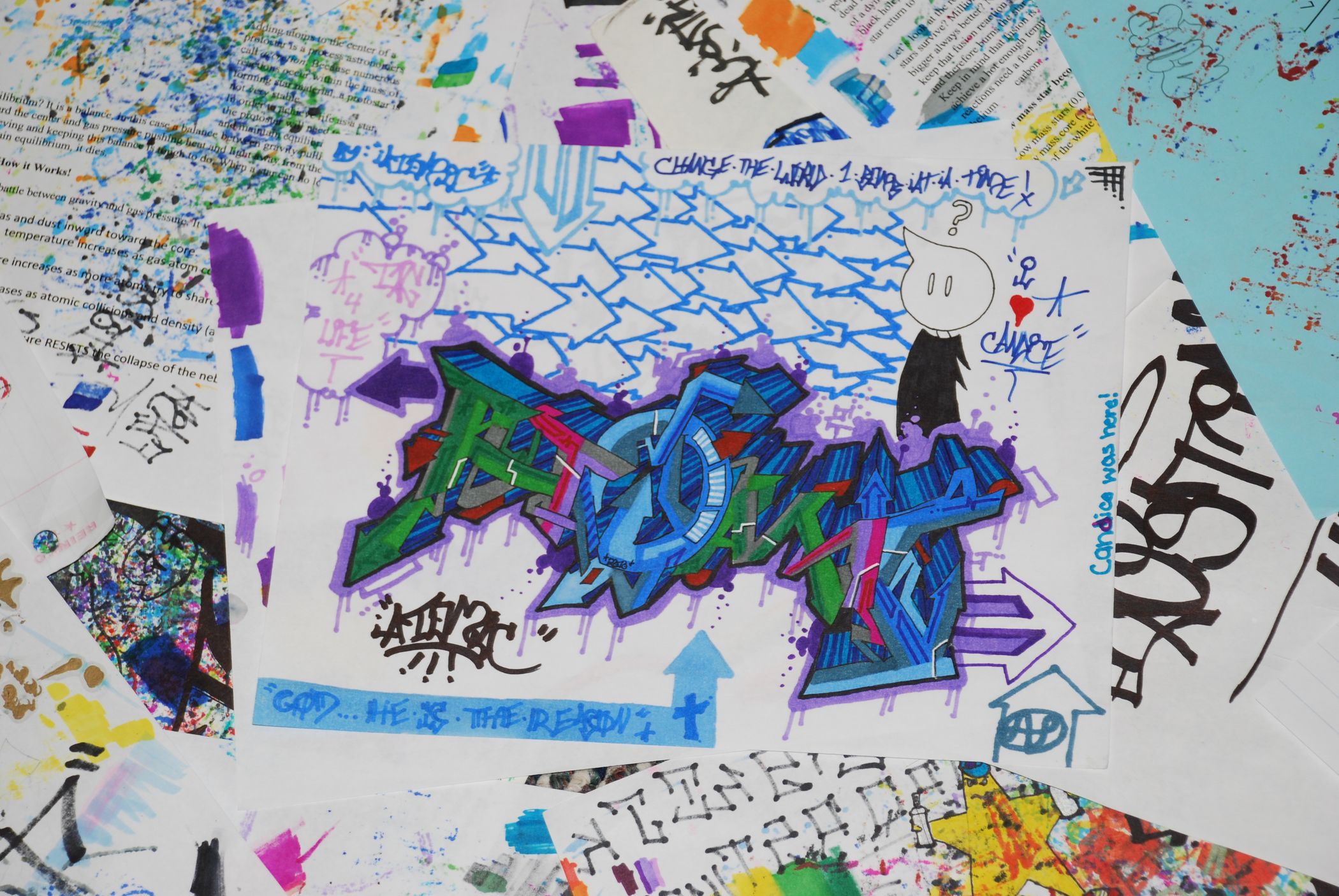 How to Be a Graffiti Artist : 8 Steps - Instructables