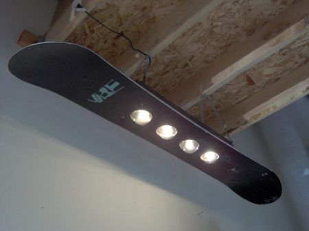 Snowboard Light Fixture - Instructables