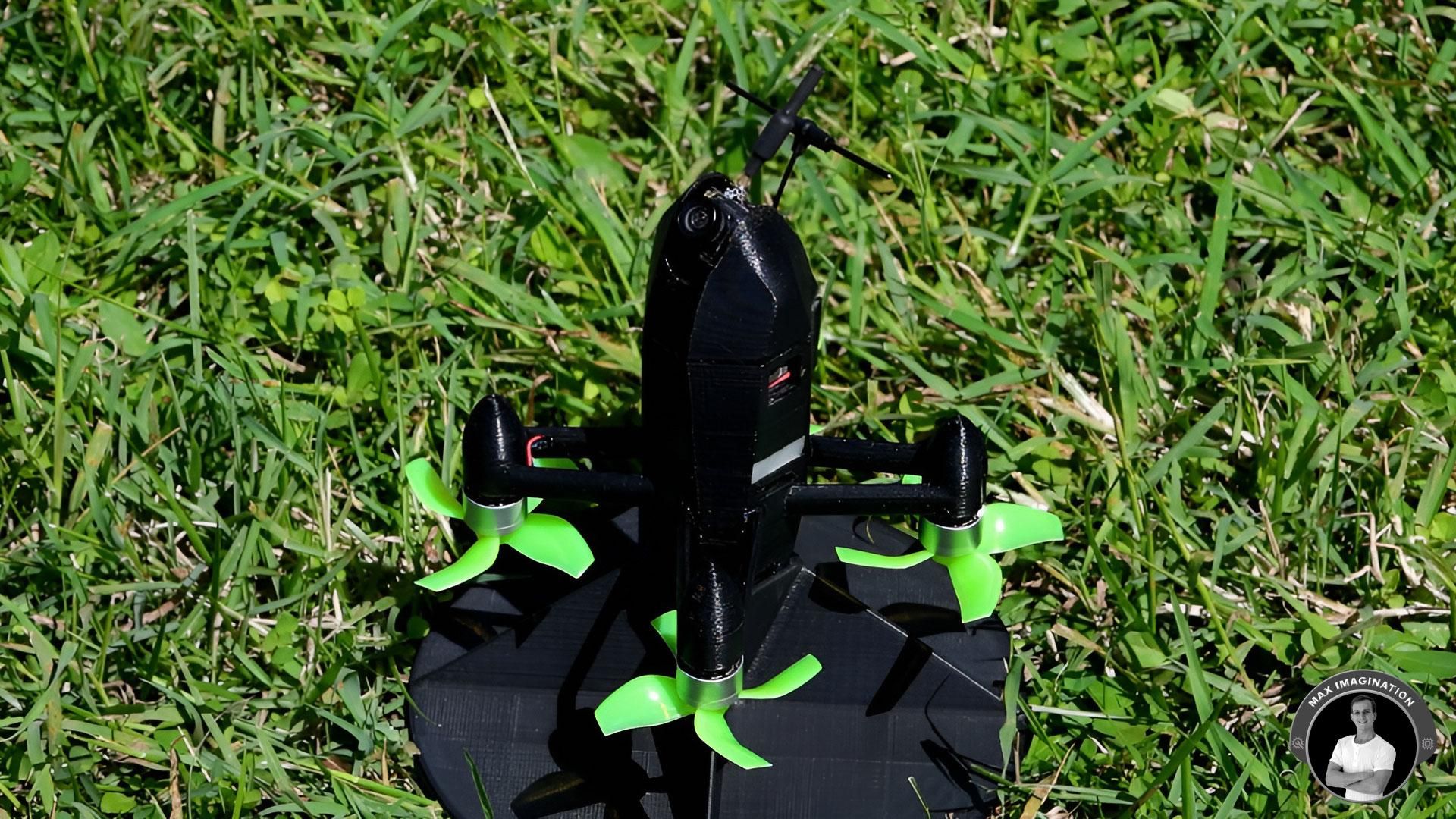 Build the Smallest ESP32 Brushless Rocket Drone | ESP-BLAST : 19 Steps ...