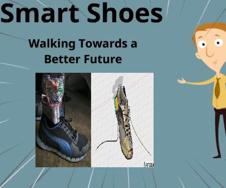 Smart Shoes-Walking Towards a Better Future : 10 Steps (with Pictures ...