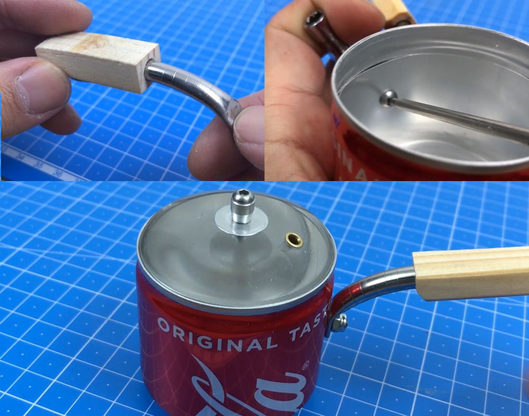 Mini Cooking Pot : 7 Steps - Instructables