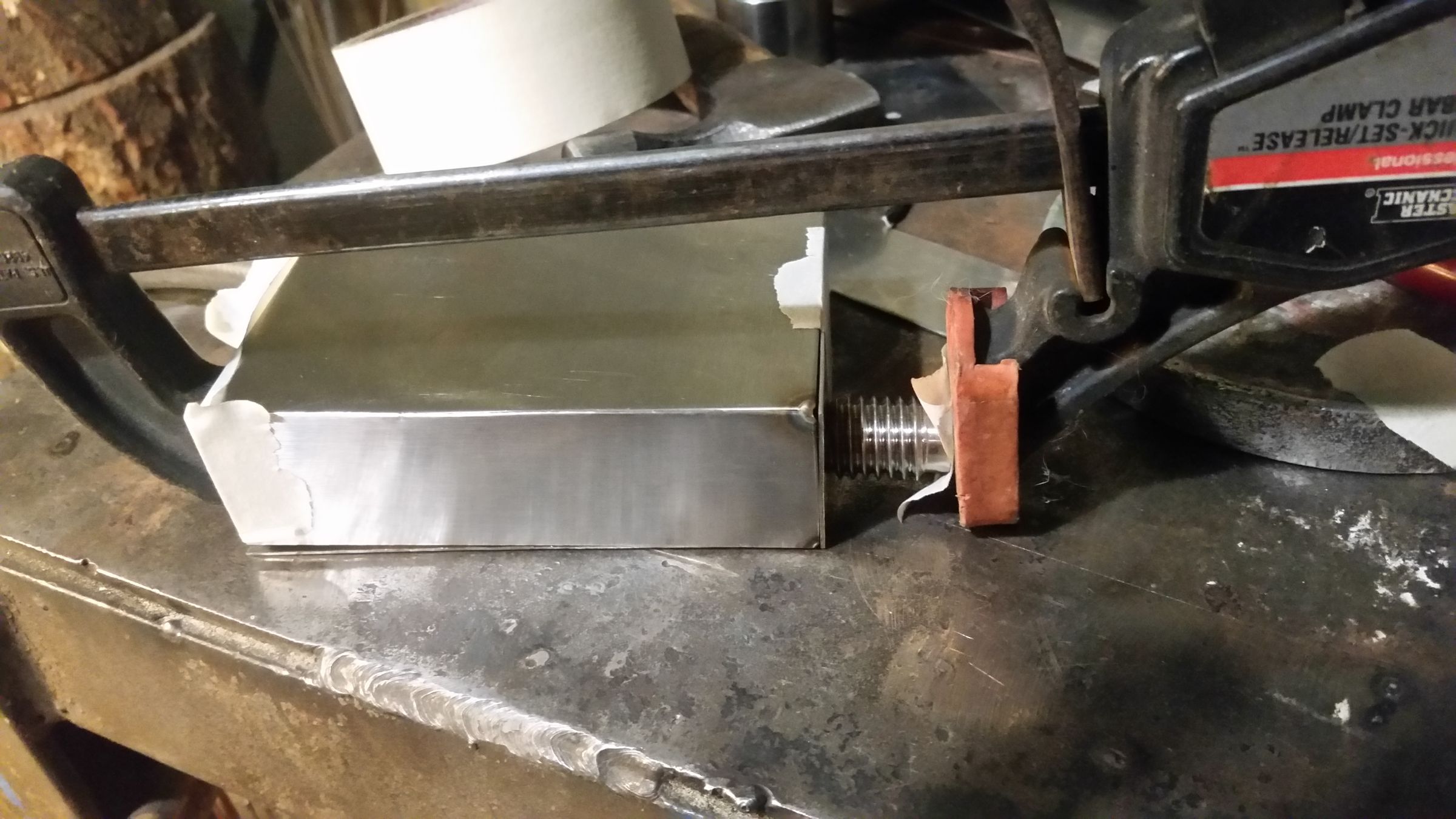Sanitary TIG Welding 101: Flask Fabrication : 7 Steps (with Pictures ...