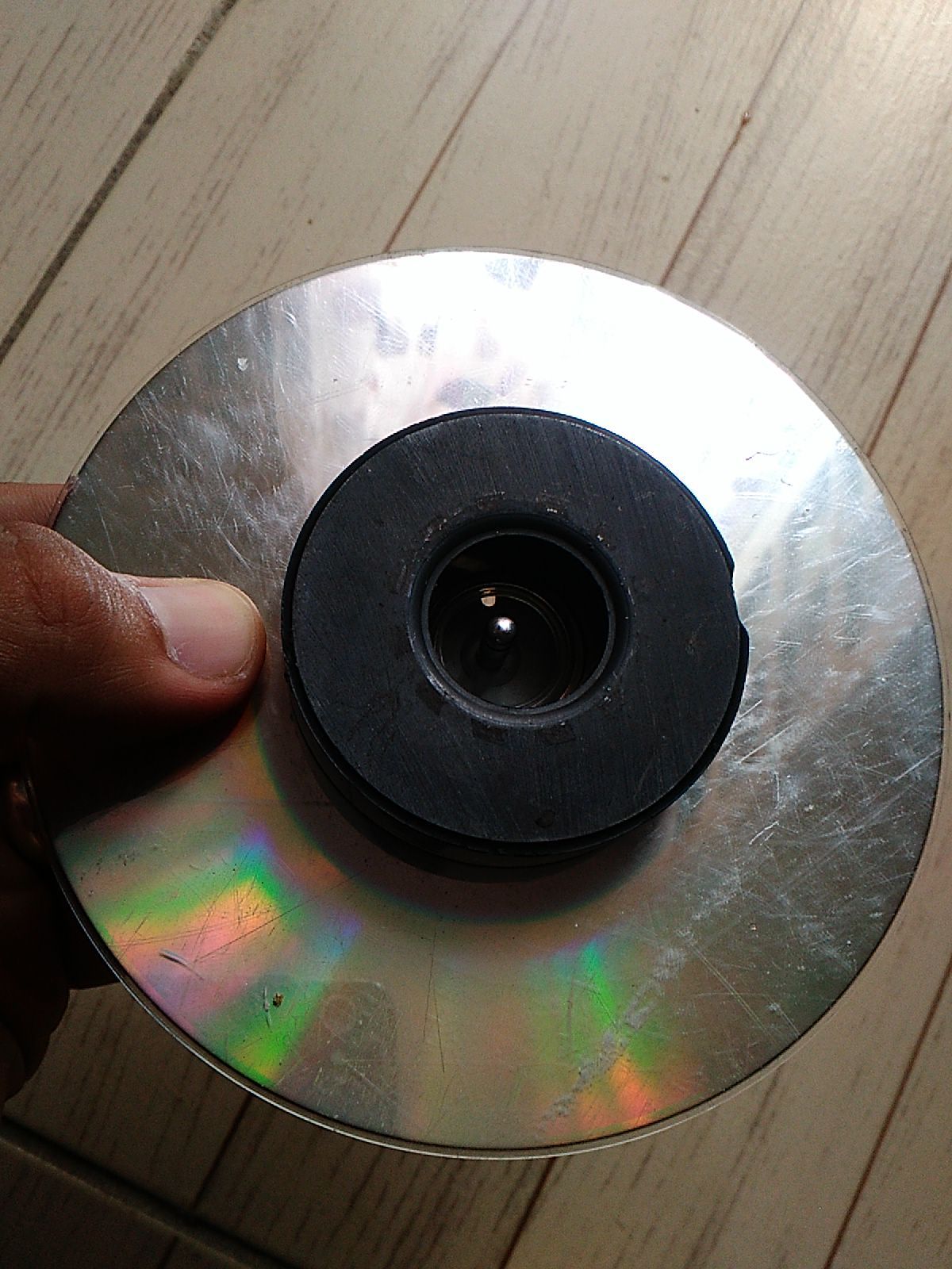 How I Made This Simple Euler's Disk : 3 Steps - Instructables