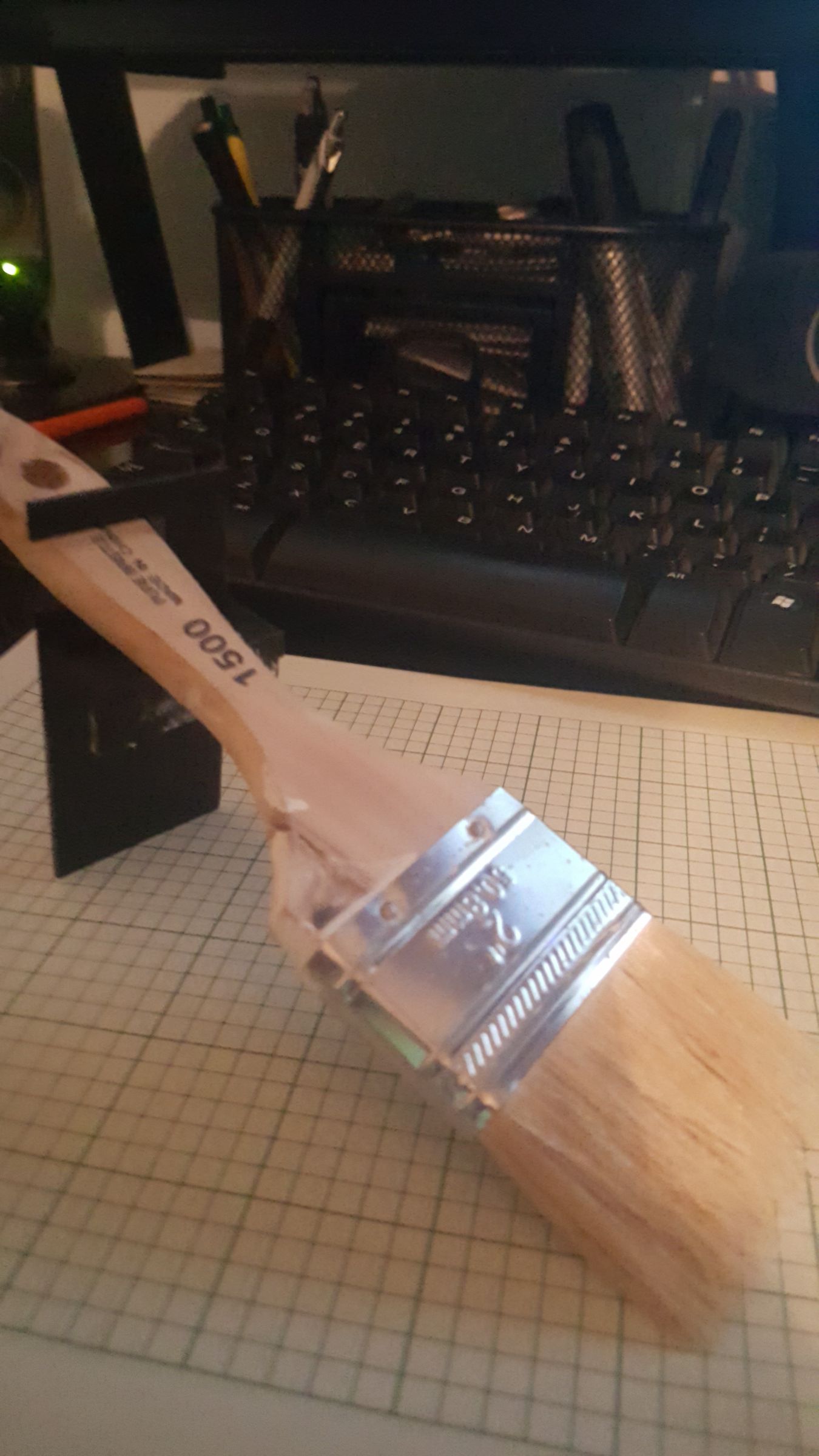 3D Printed Paintbrush Holder - Instructables