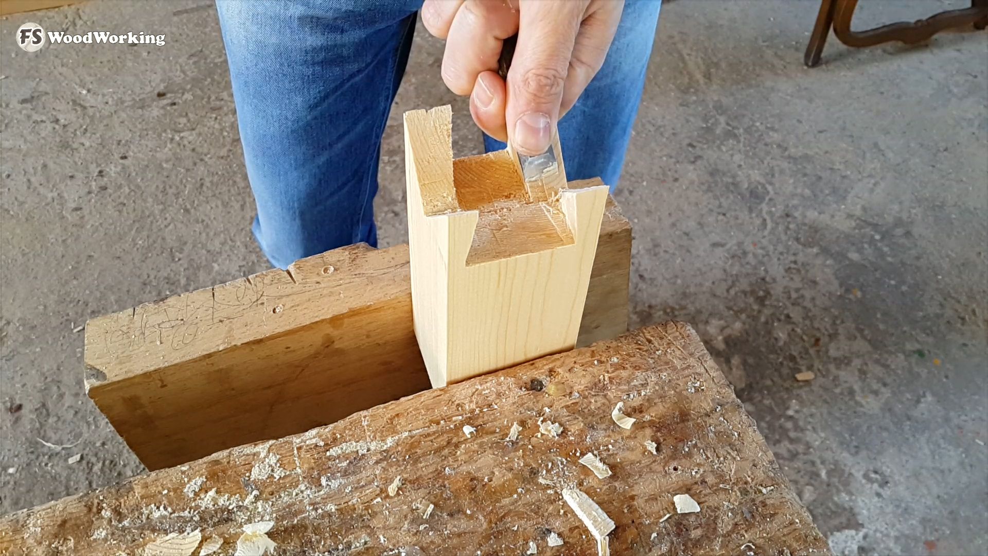 Impossible Joint (Osaka Castle-Otemon Gate's Pillar Splice) : 5 Steps ...