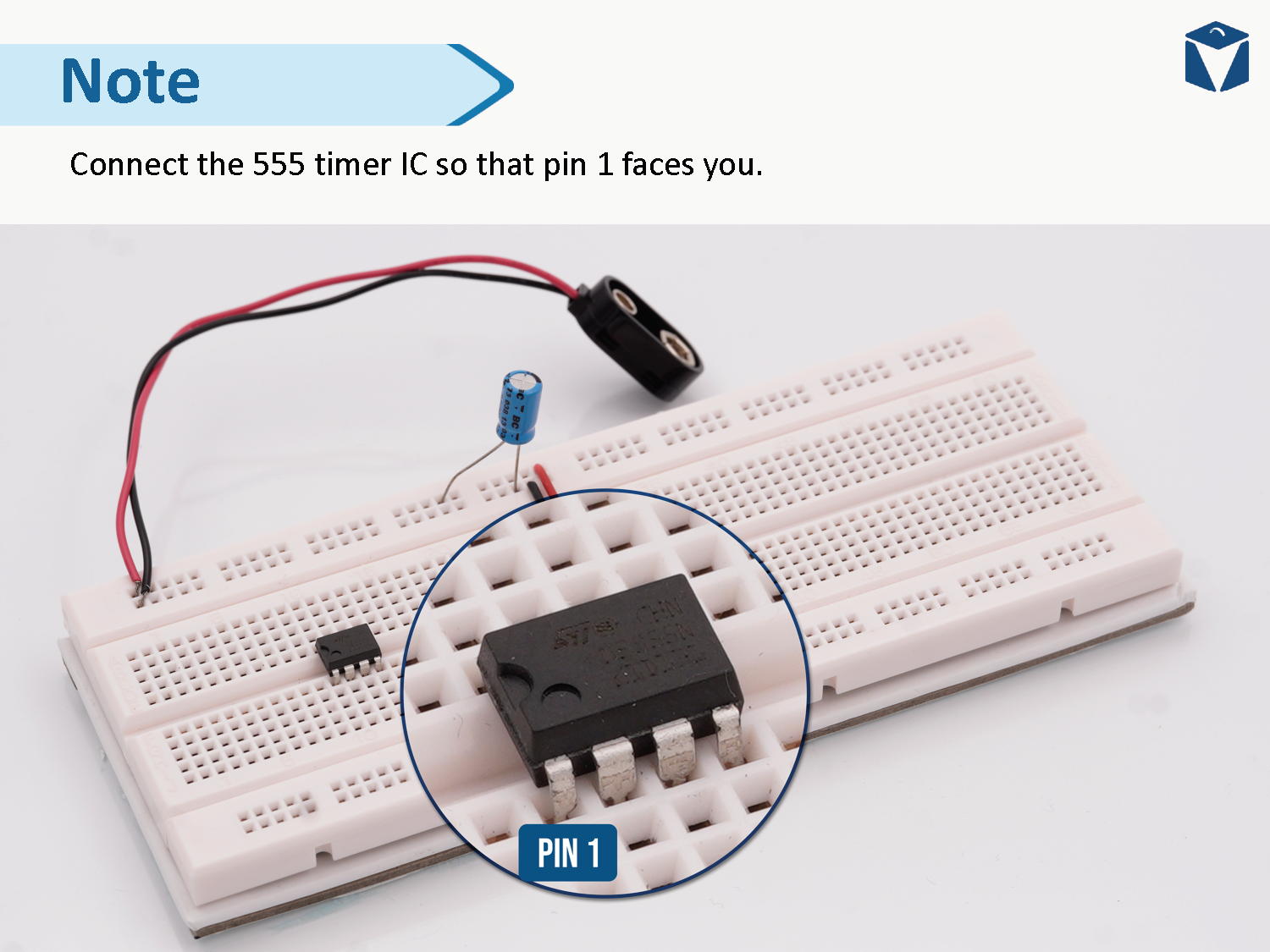 Astable Multivibrator (Oscillator) Using a 555 Timer IC : 43 Steps - Instructables