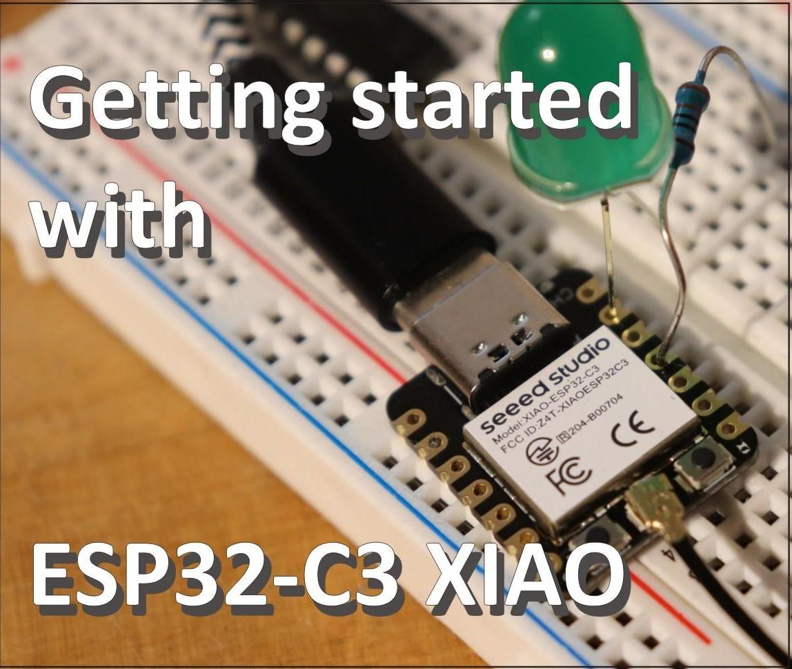 Getting Started With Esp32 C3 Xiao 5 Steps Instructables