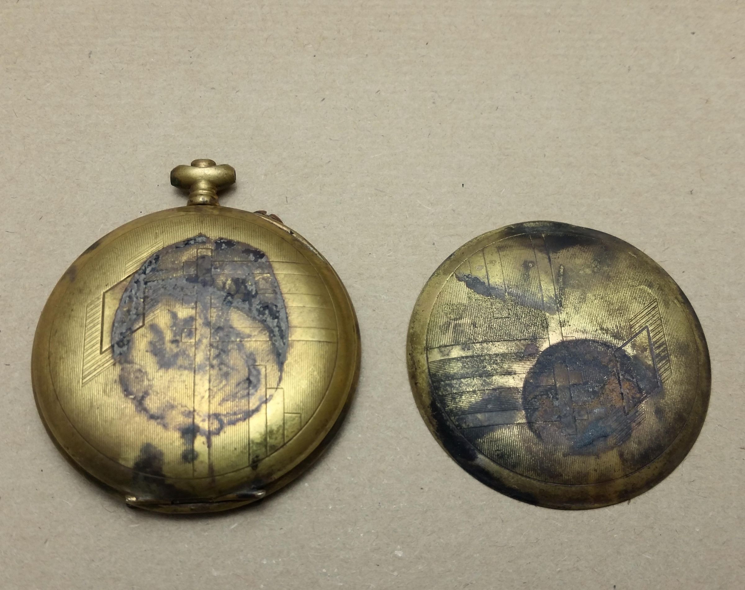 Transform an Old Broken Pocket Watch Into a Beautiful Trinket! : 11 ...