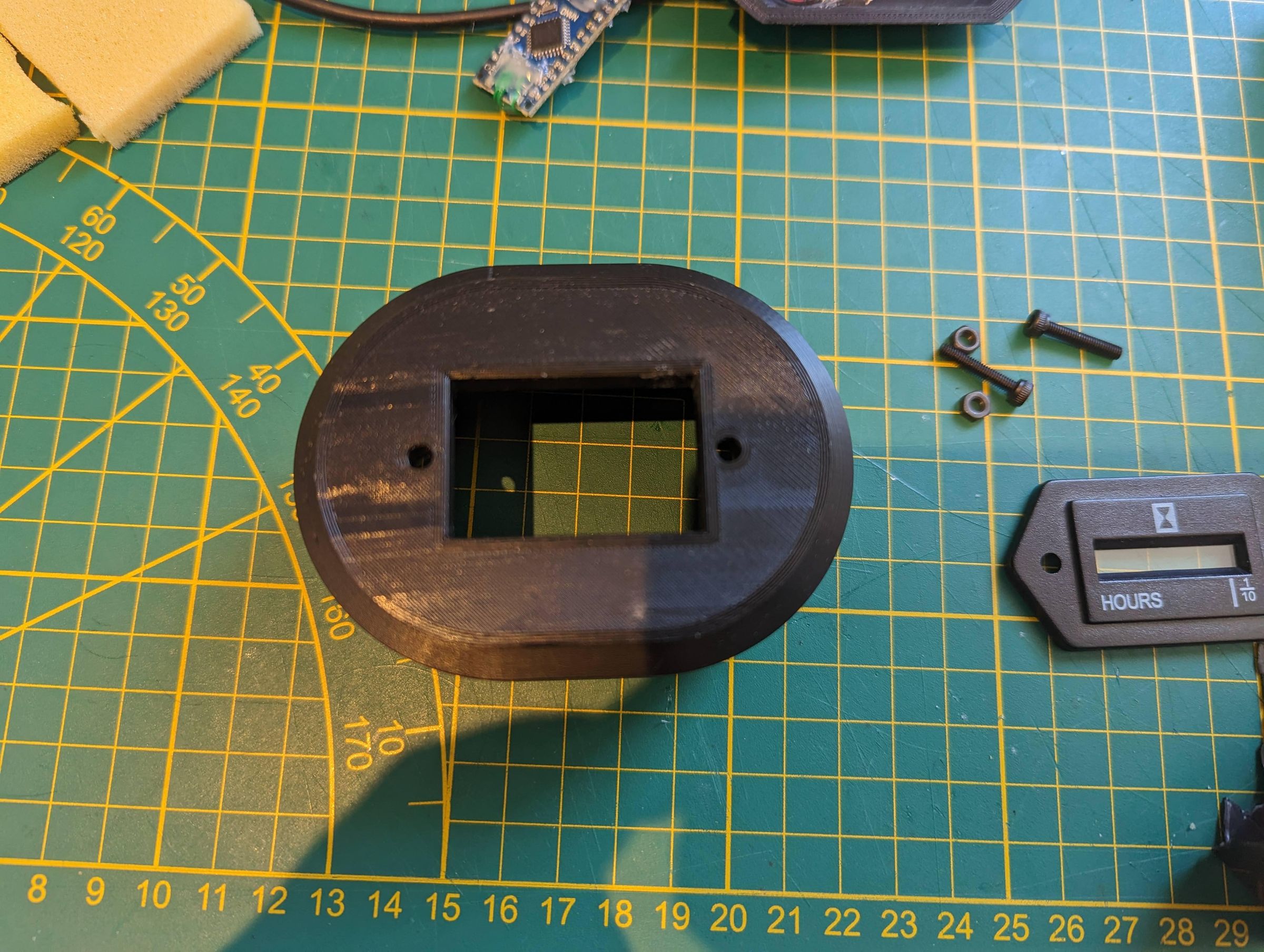 Custom Job Hour Meter Display : 6 Steps (with Pictures) - Instructables